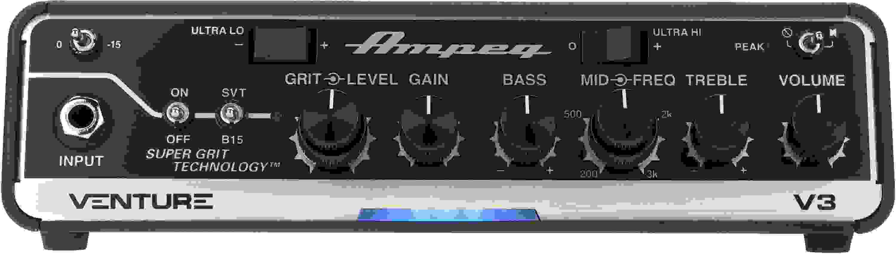 Ampeg Venture V3 300-watt Bass Head | Sweetwater