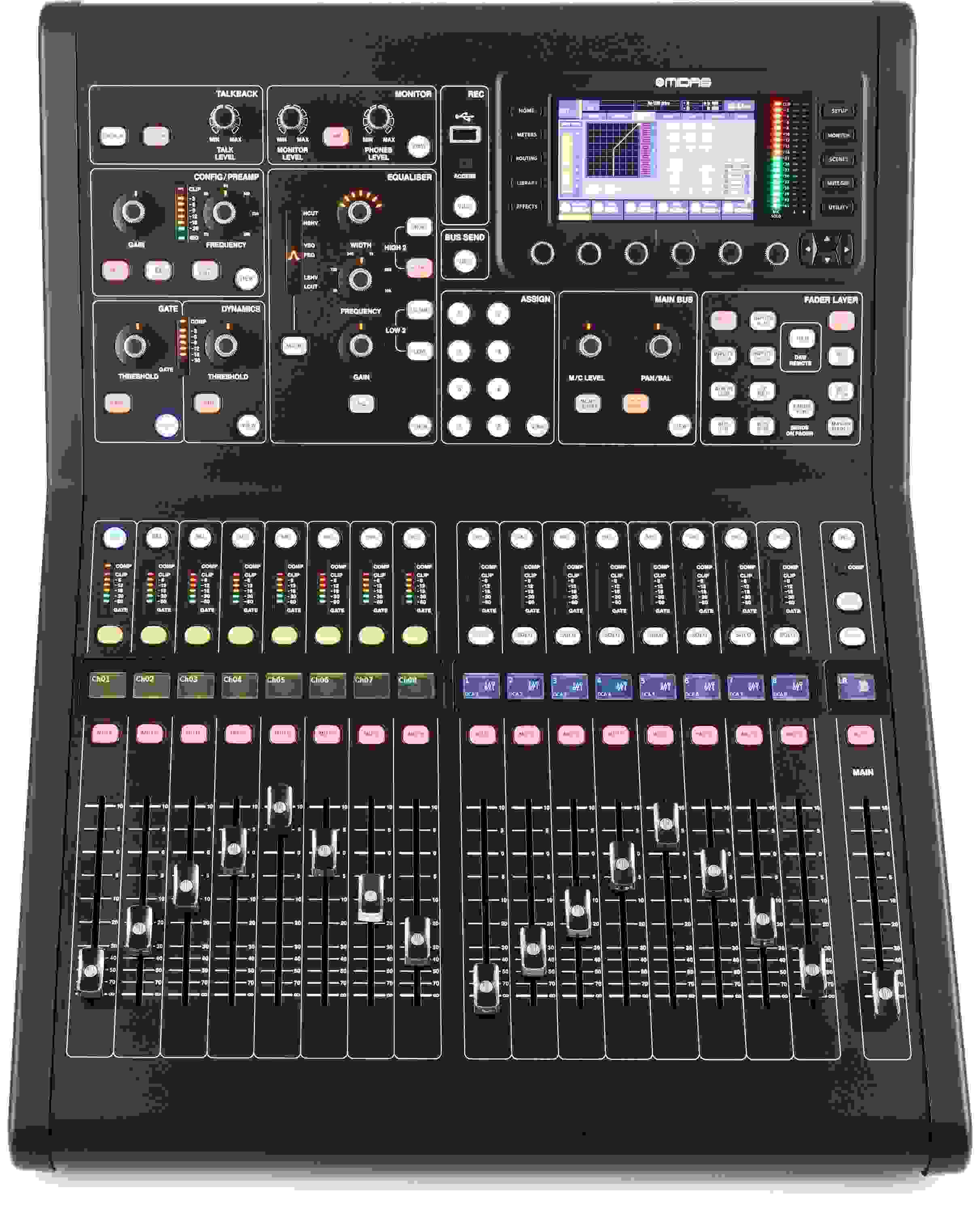 Midas M32R LIVE 40-channel Digital Mixer | Sweetwater