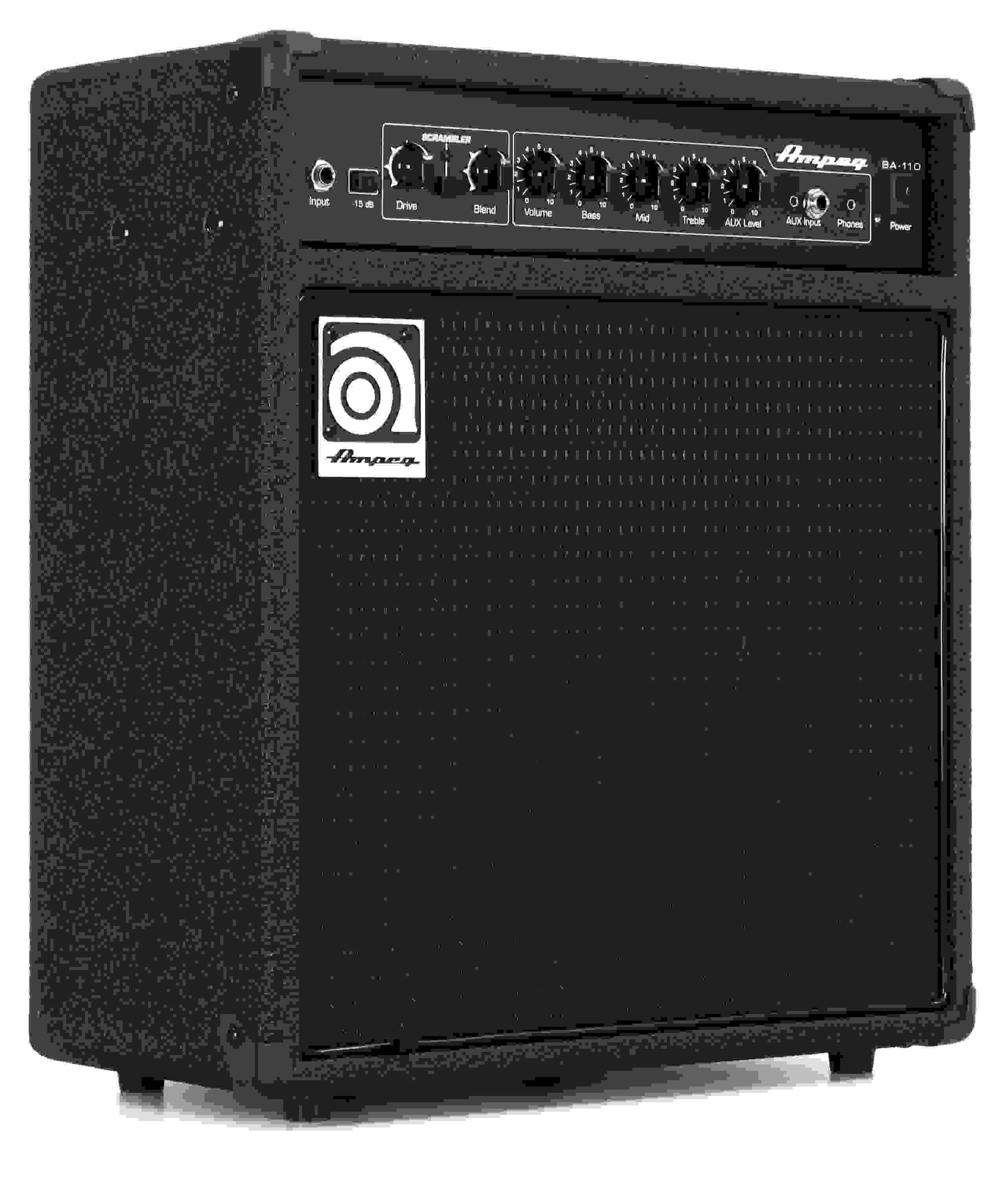 Ampeg BA-110v2 1x10" 40-watt Bass Combo Amp with Scrambler Reviews ...