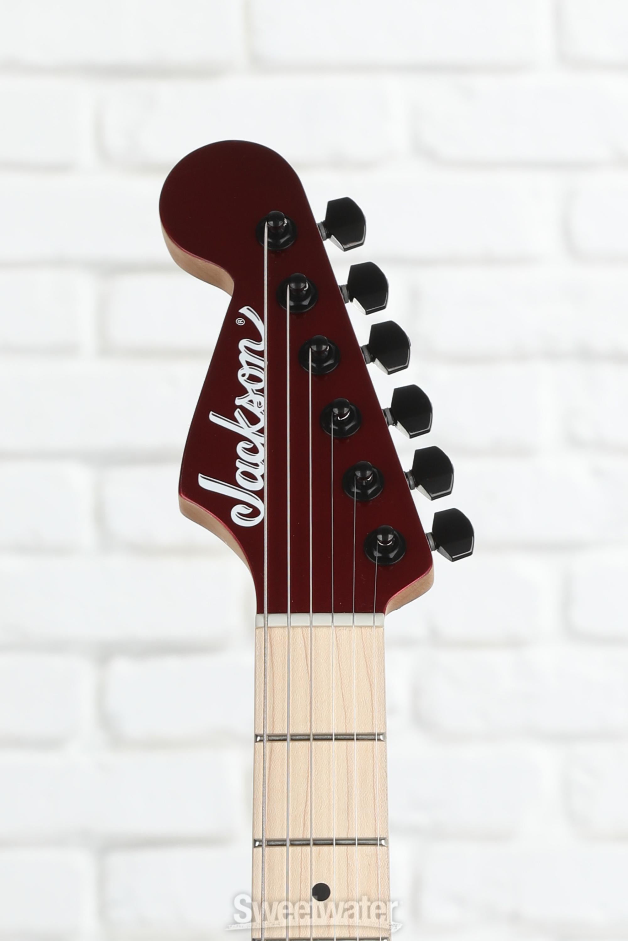 Jackson Pro Series Gus G. Signature SD1 - Candy Apple Red | Sweetwater