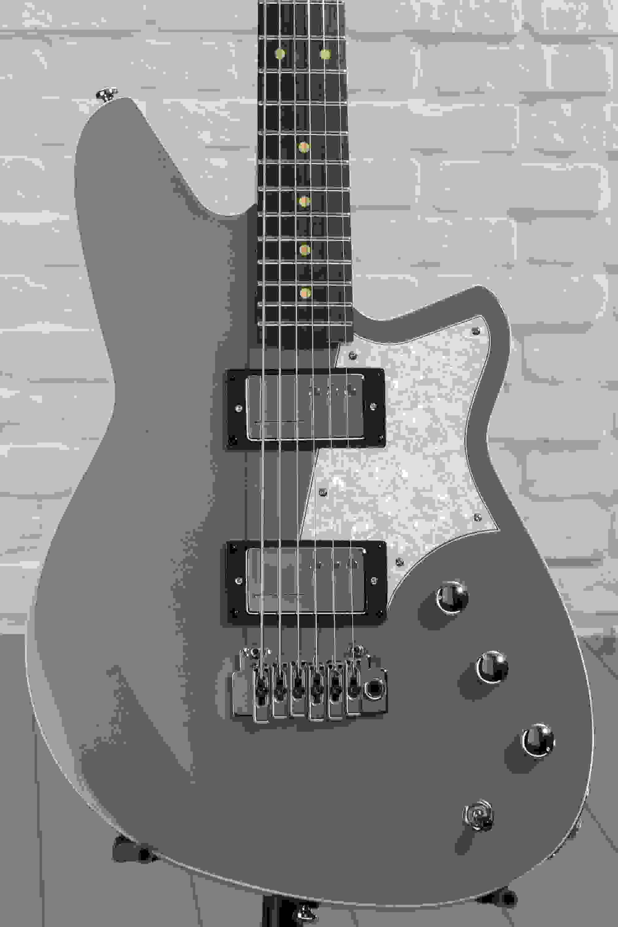 Reverend Descent W Baritone Electric Guitar - Periwinkle | Sweetwater