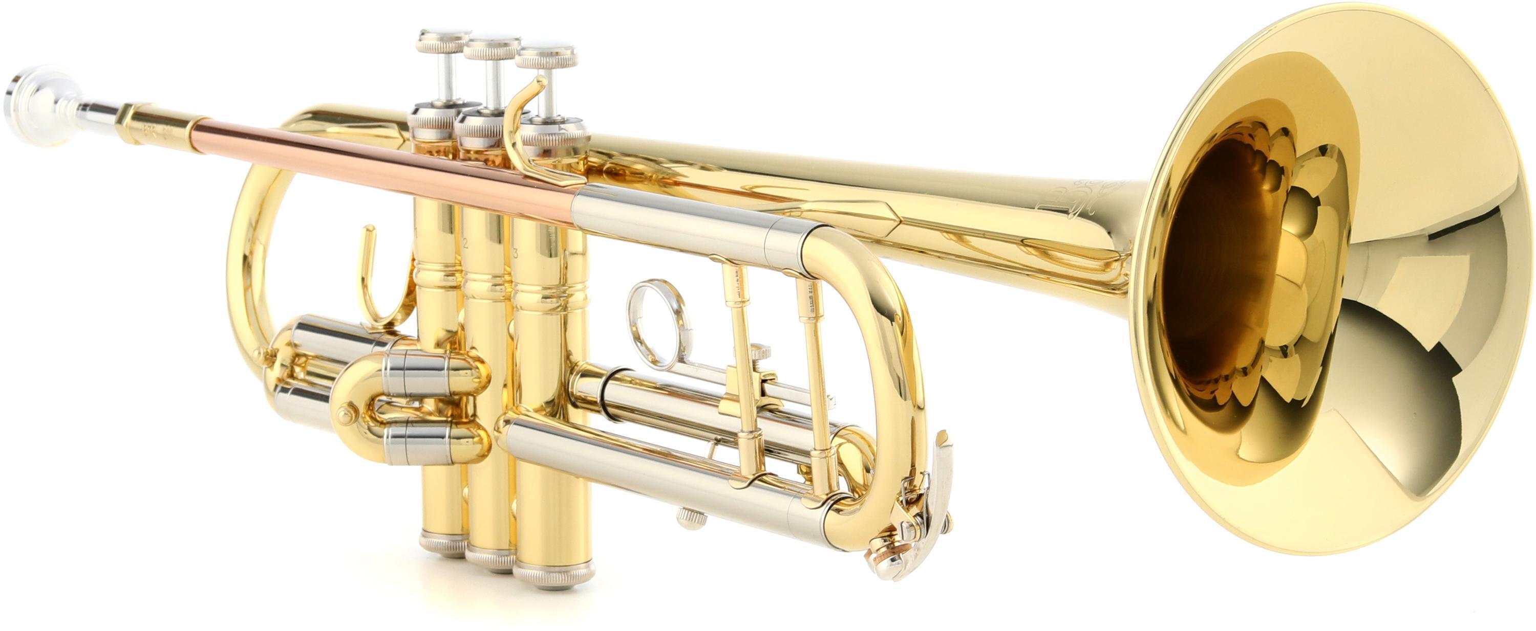 Bach BTR211 Student Bb Trumpet - Lacquer | Sweetwater