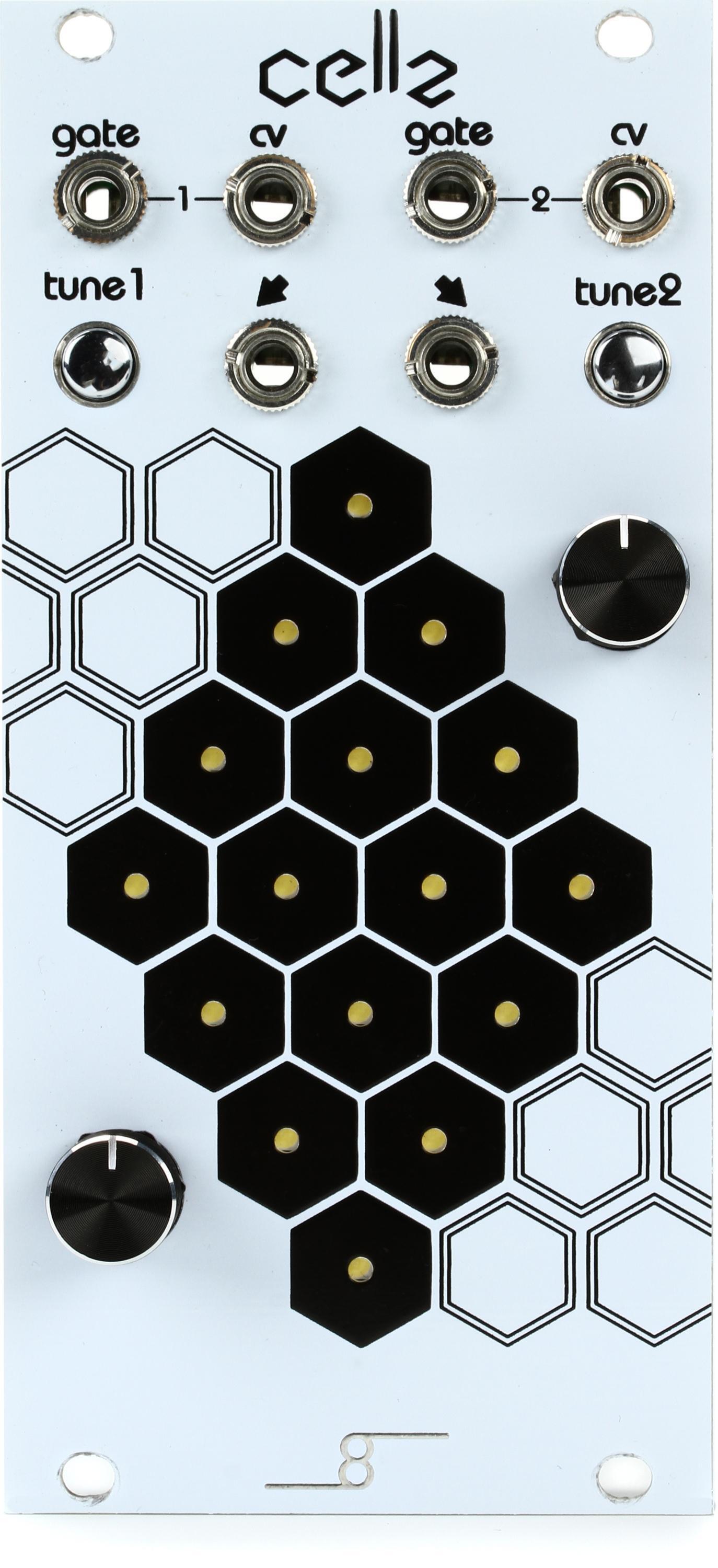 Cre8audio Cellz Eurorack Programmable CV Touch Pad Module | Sweetwater