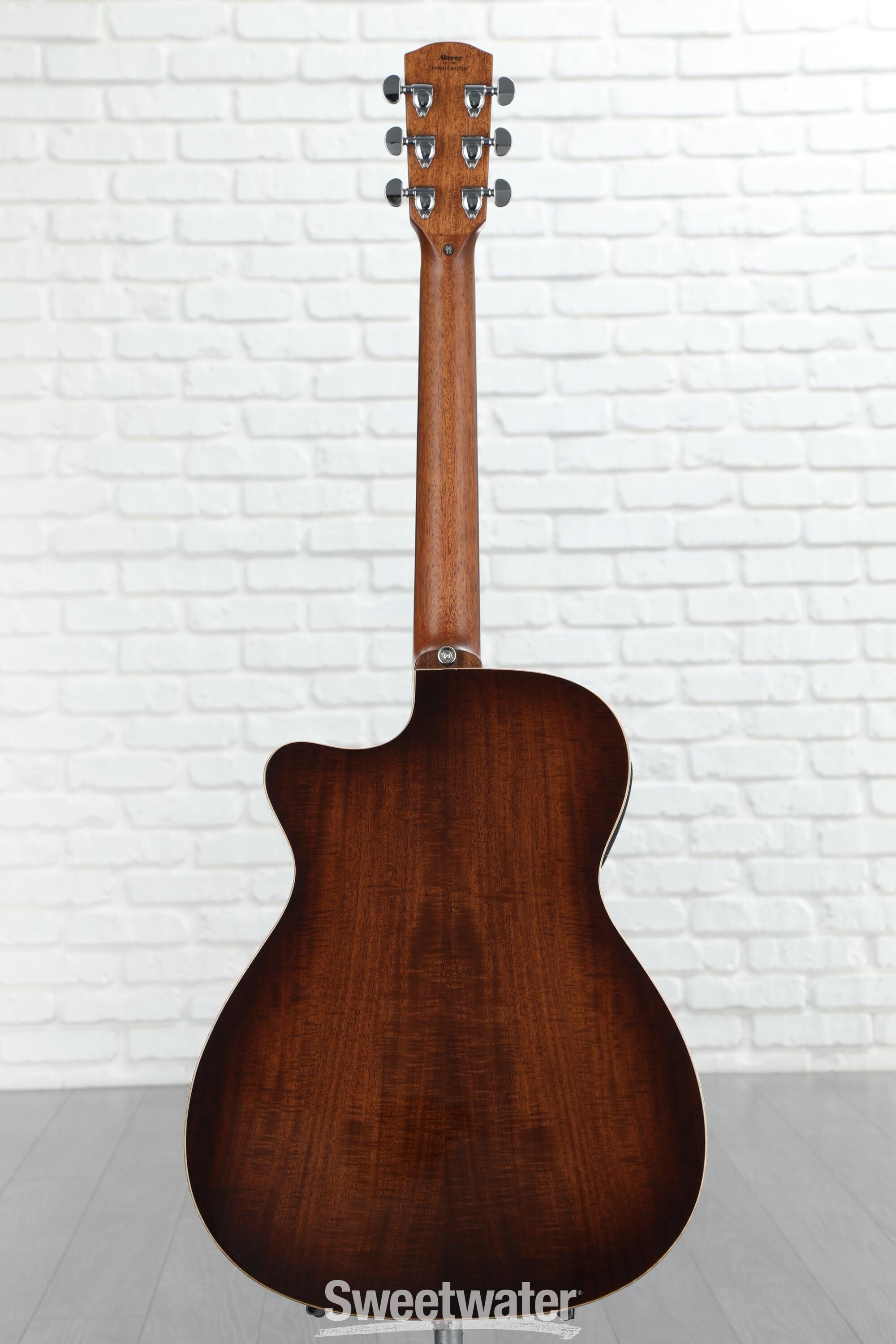 Alvarez AFA95CESHB Artist Elite 95 Folk Acoustic-electric Guitar ...