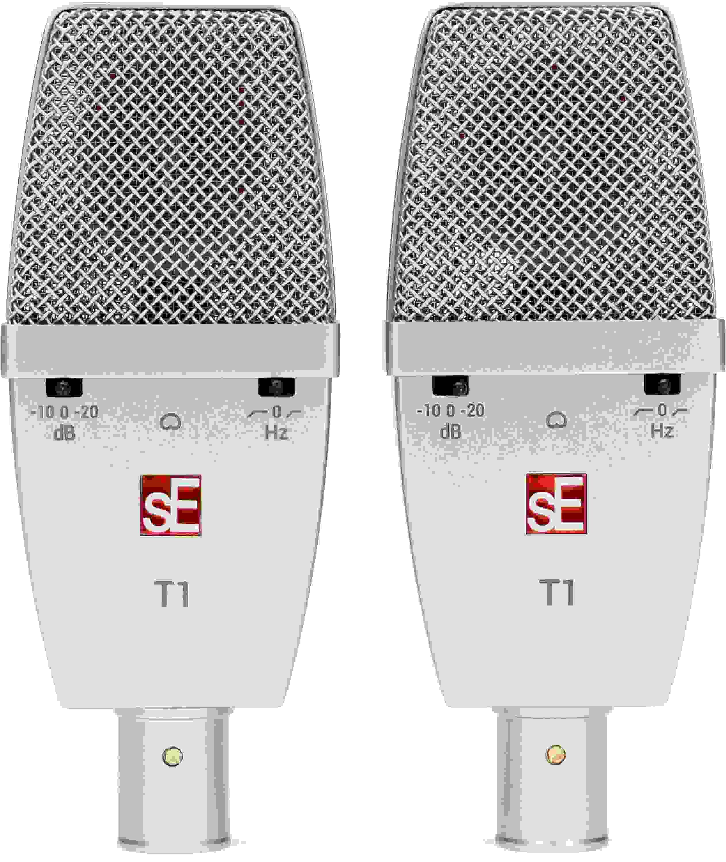 sE Electronics SE-T1-U Large-diaphragm Condenser Microphone Pair | Sweetwater