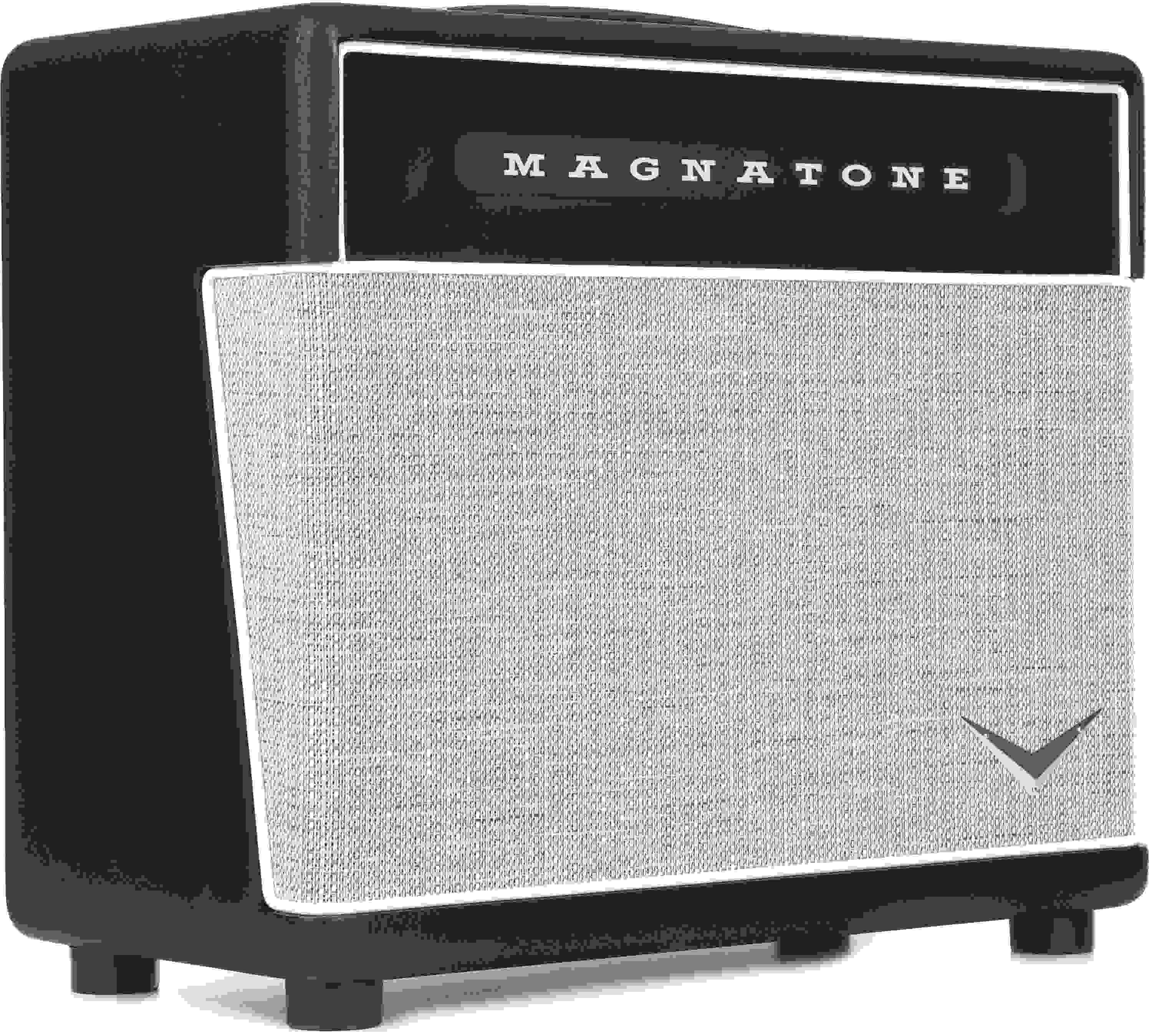 Magnatone Baby M-80 12-watt 1 x 10-inch Tube Combo Amplifier - Black ...