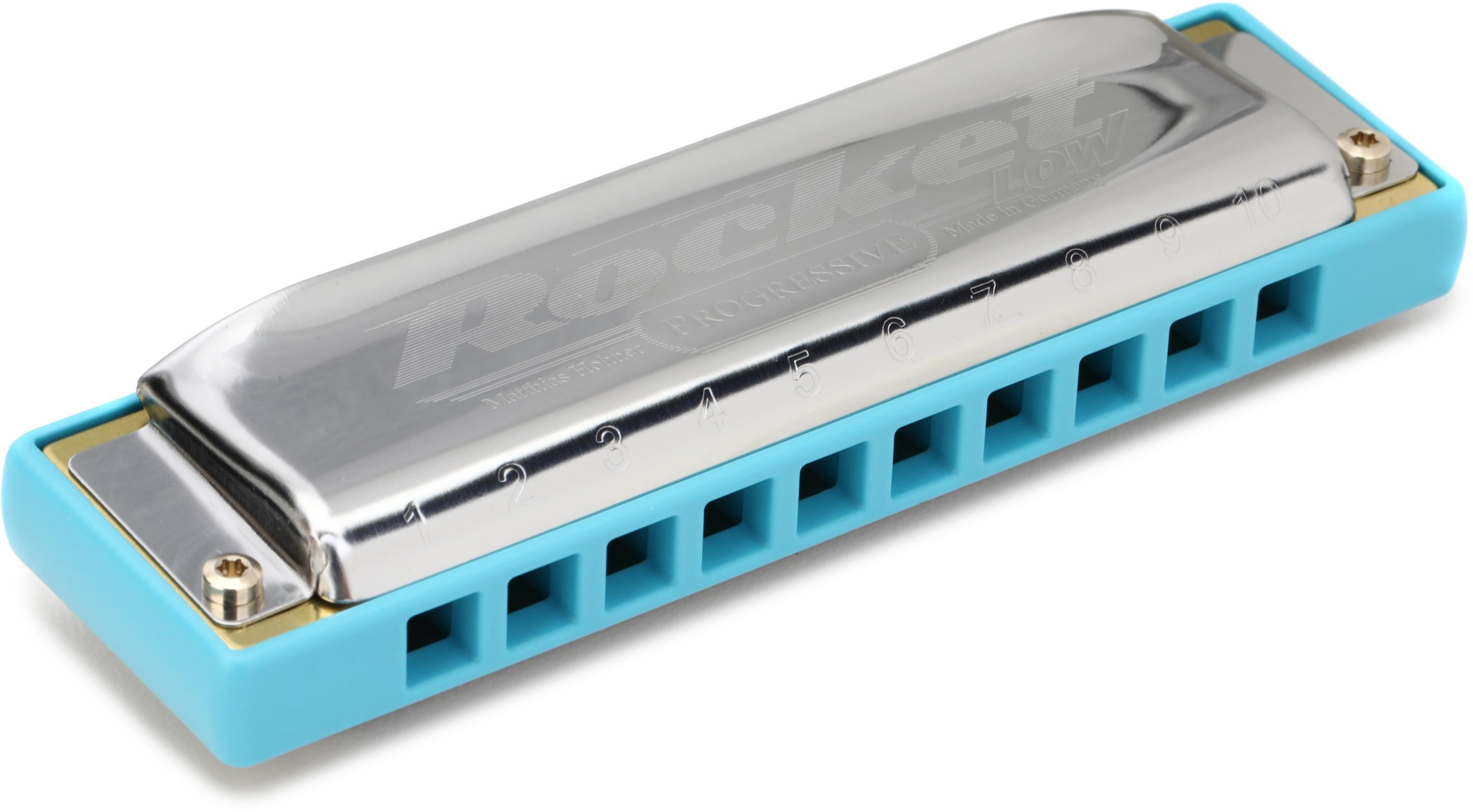 Hohner Rocket Low Harmonica - Low C Major | Sweetwater