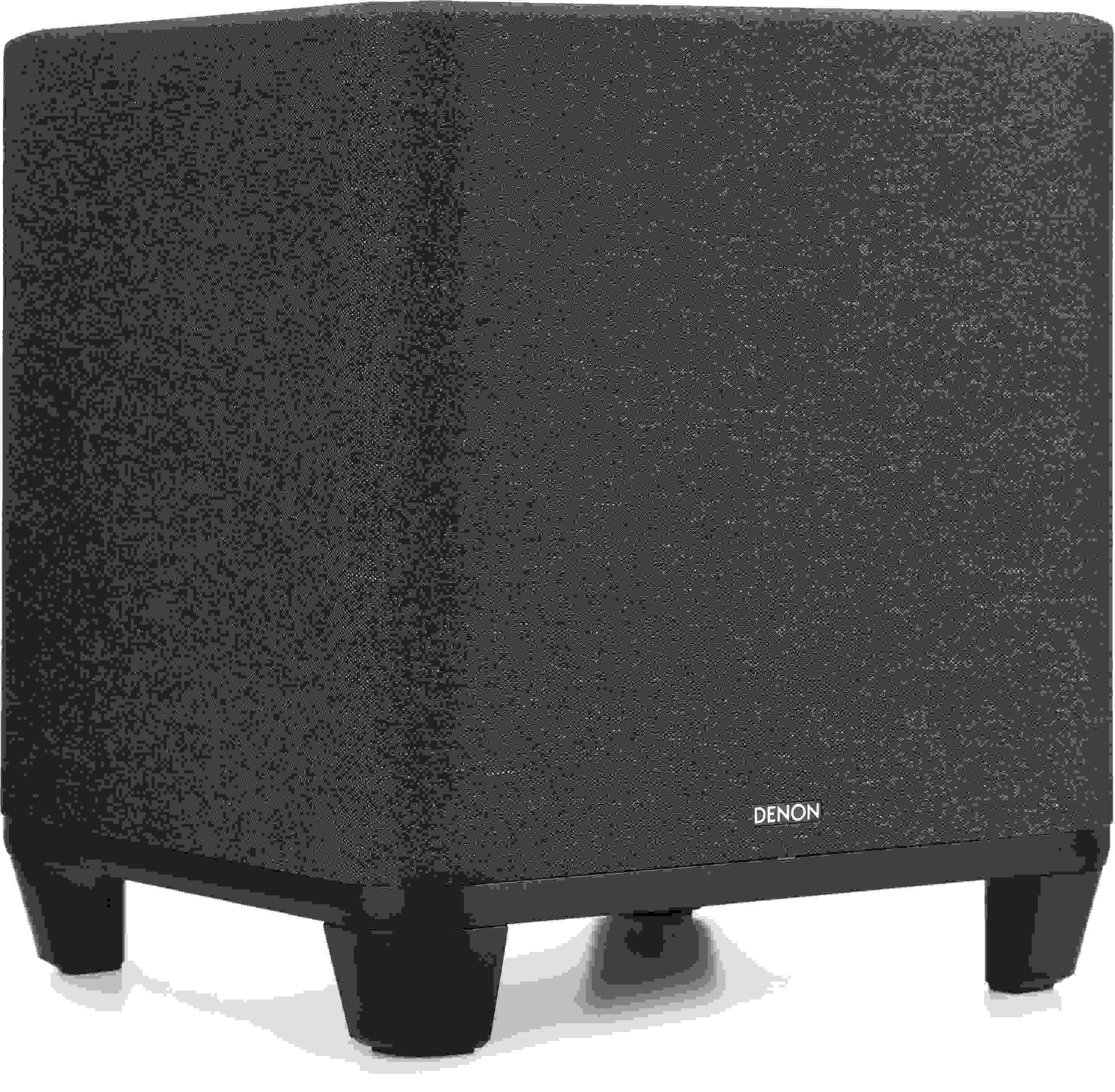 Denon Home Subwoofer Active Subwoofer - Black | Sweetwater
