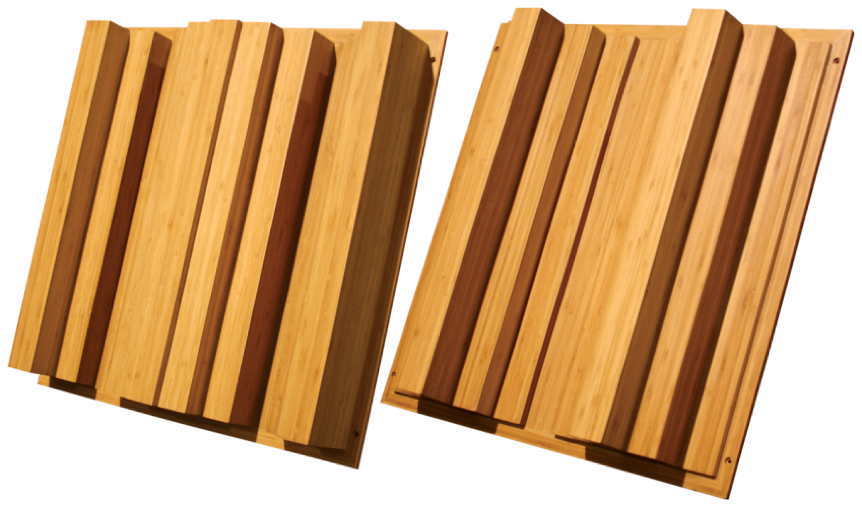 Auralex Sustain QuadraTec Bamboo Diffusor 2-pack | Sweetwater
