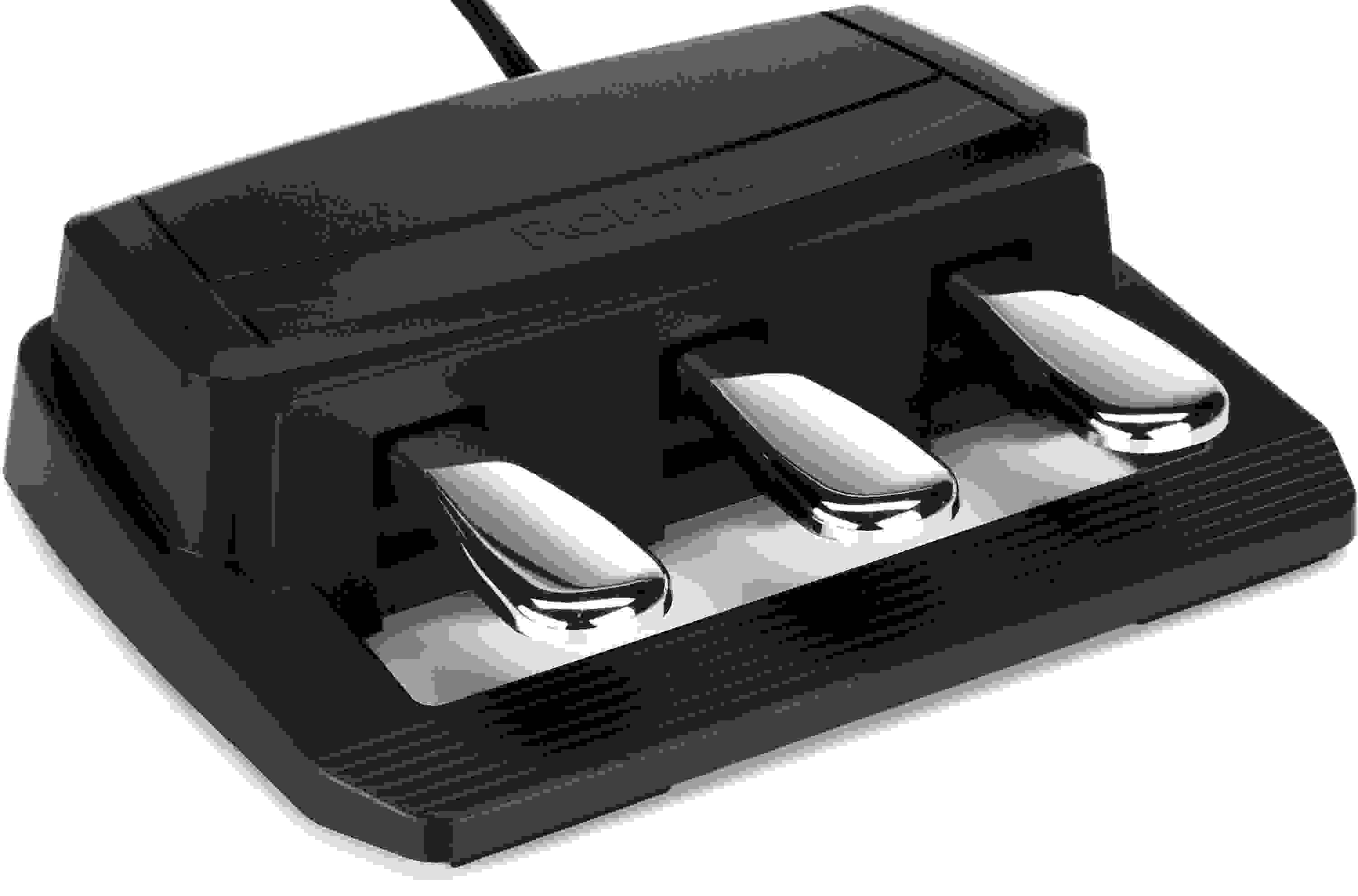 Roland RPU-3 Triple Pedal Unit with Half-damper Function | Sweetwater
