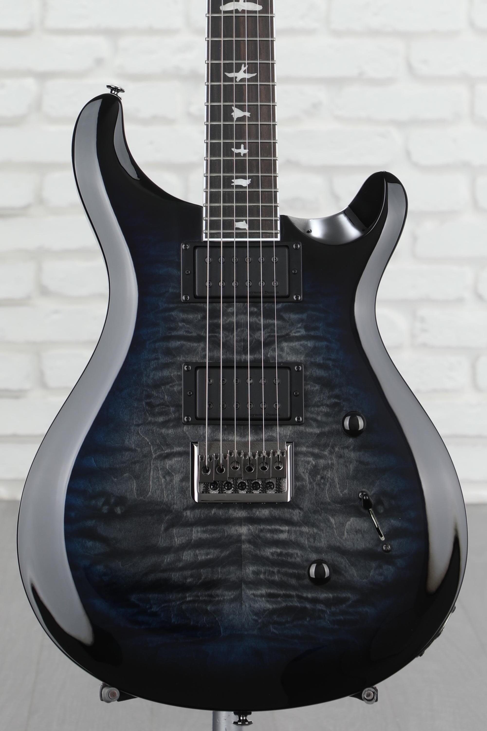 PRS SE Mark Holcomb Signature Electric Guitar - Holcomb Blue Burst ...
