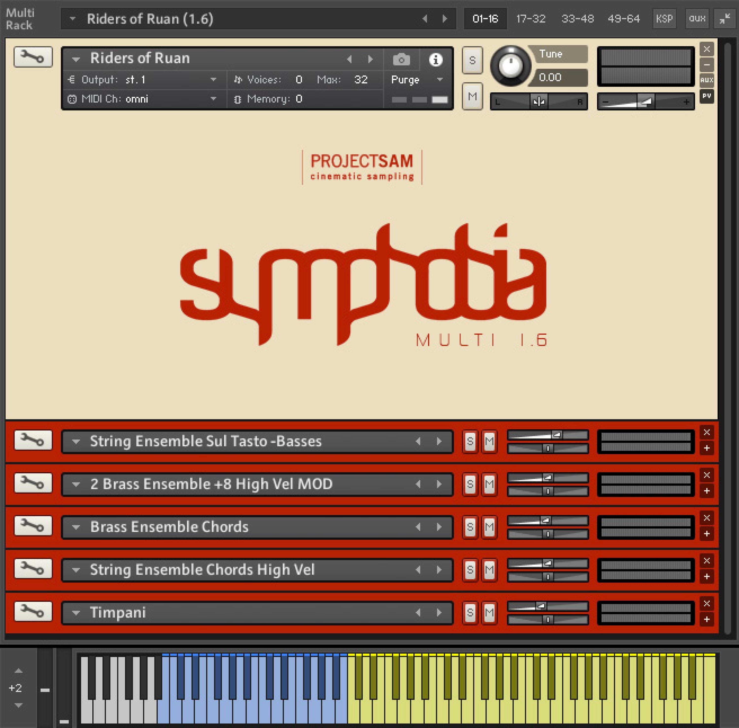 ProjectSAM Symphobia 1 - (Download) | Sweetwater