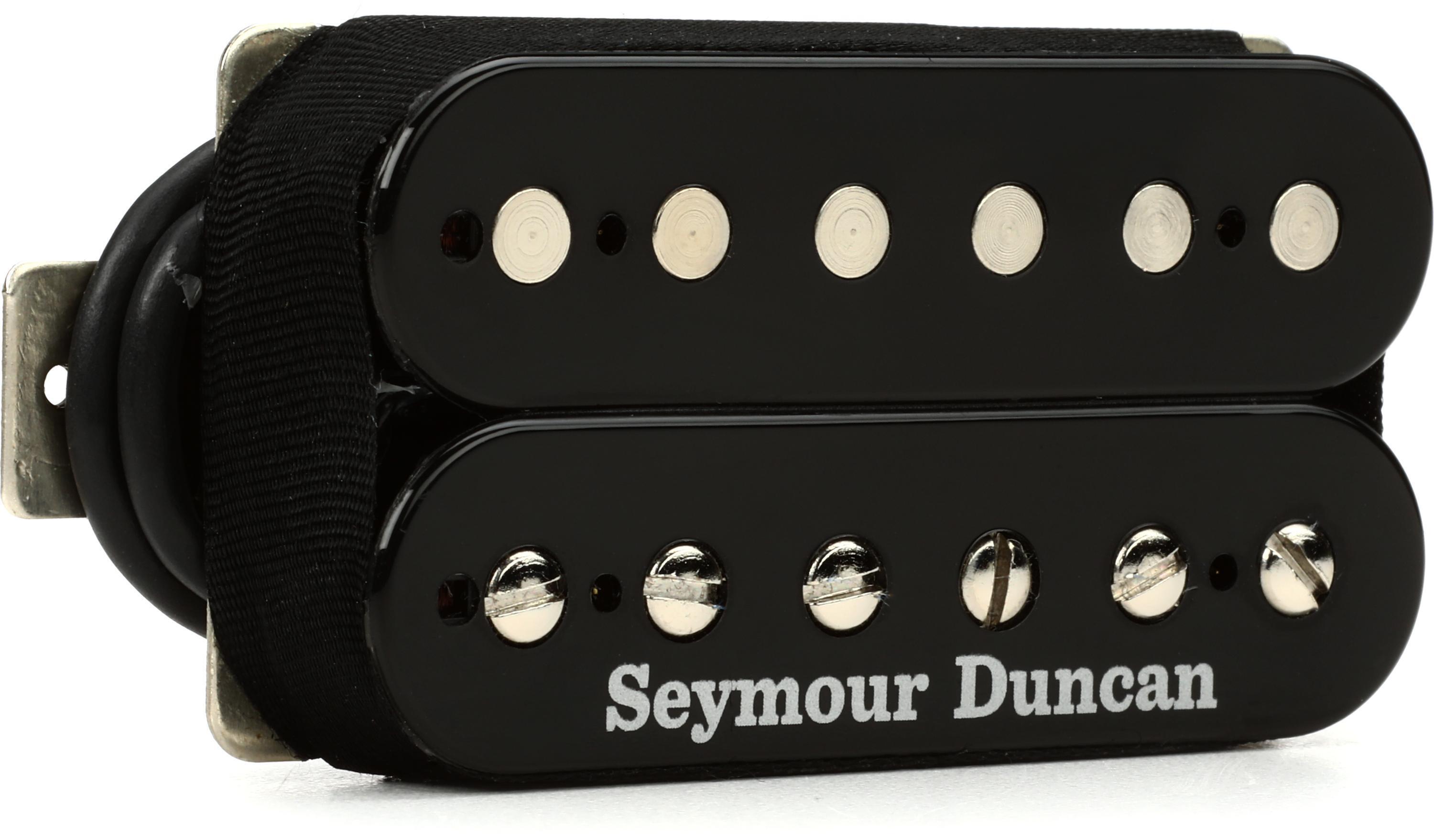 Seymour Duncan 78 Model Bridge Humbucker Pickup - Black with Logo ...