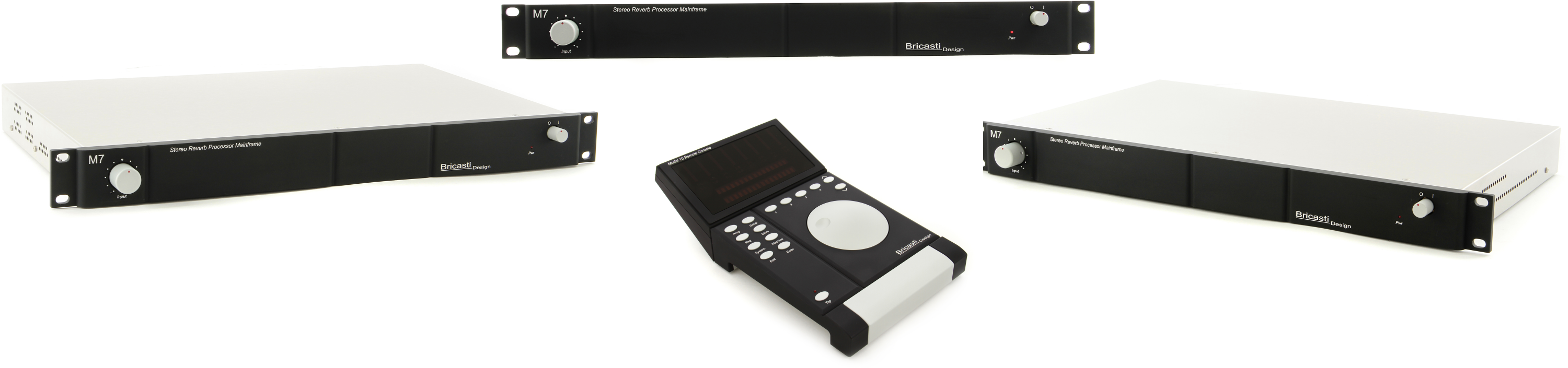 Bricasti Design System 3 M7 Reverb with Remote | Sweetwater