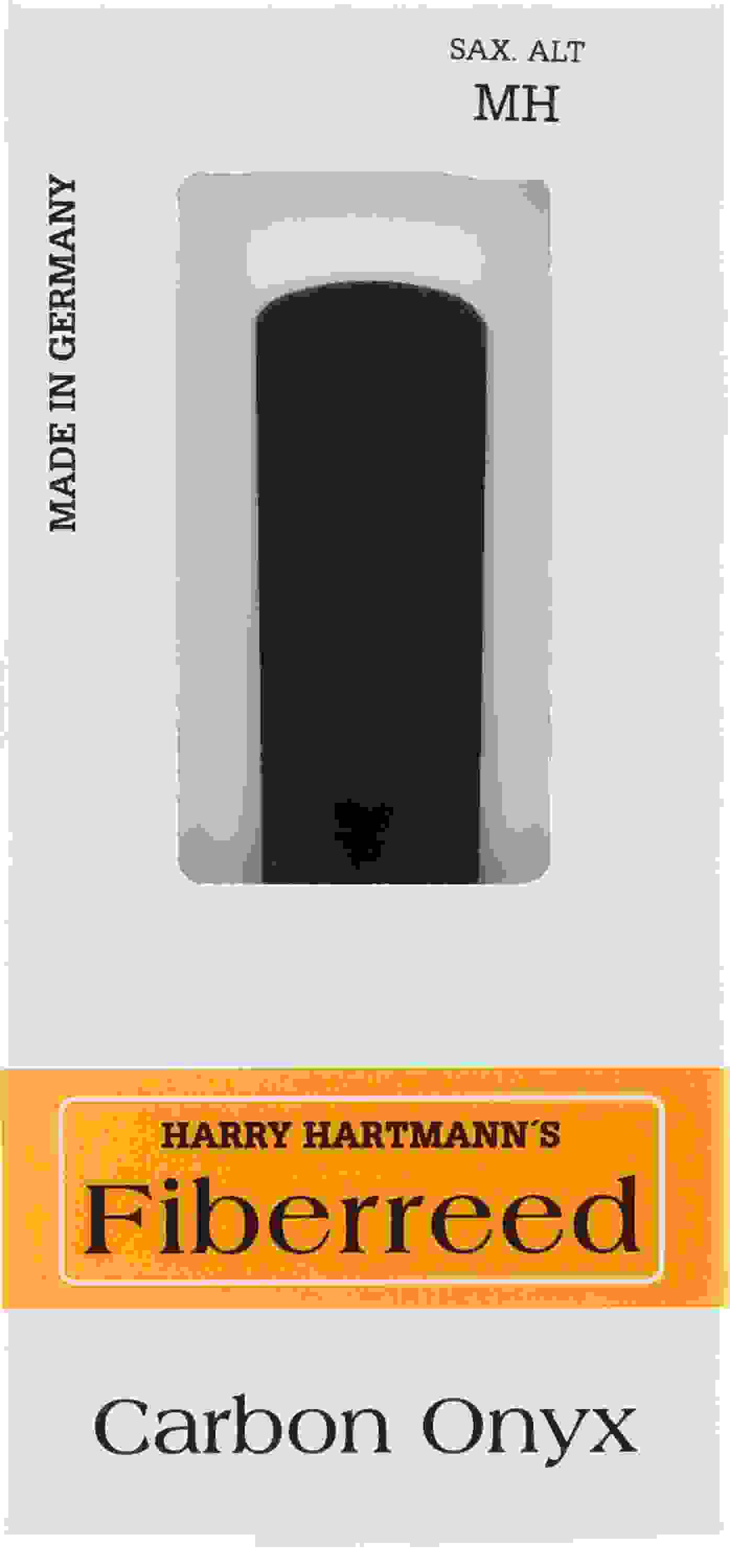 Fiberreed Carbon Onyx Alto Saxophone Reed - Medium-Hard | Sweetwater