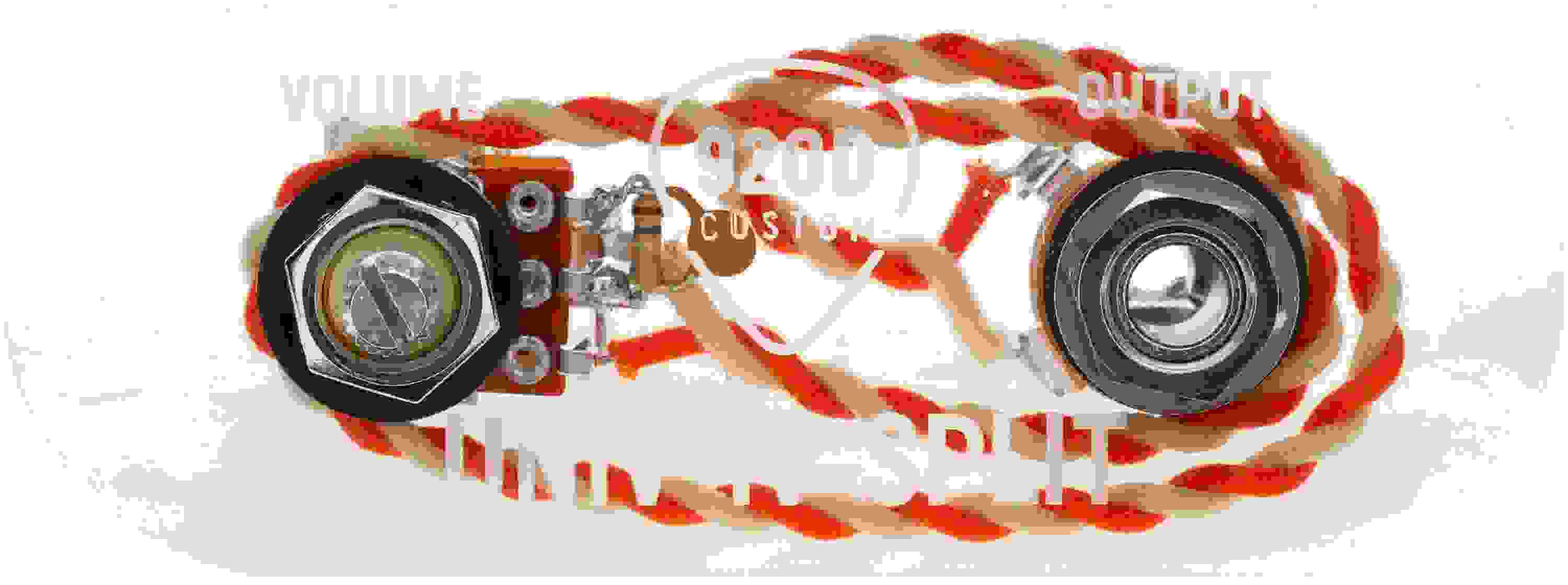 920D Custom UNIV-1V-SPLIT One Volume Control with Coil Split Wiring ...