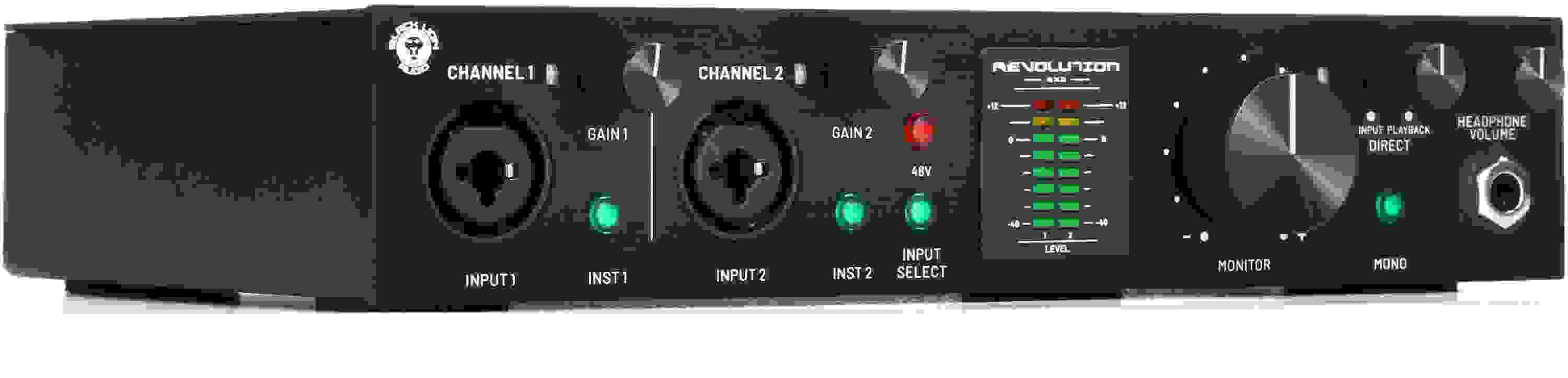 Black Lion Audio Revolution 2x2 USB Audio Interface | Sweetwater