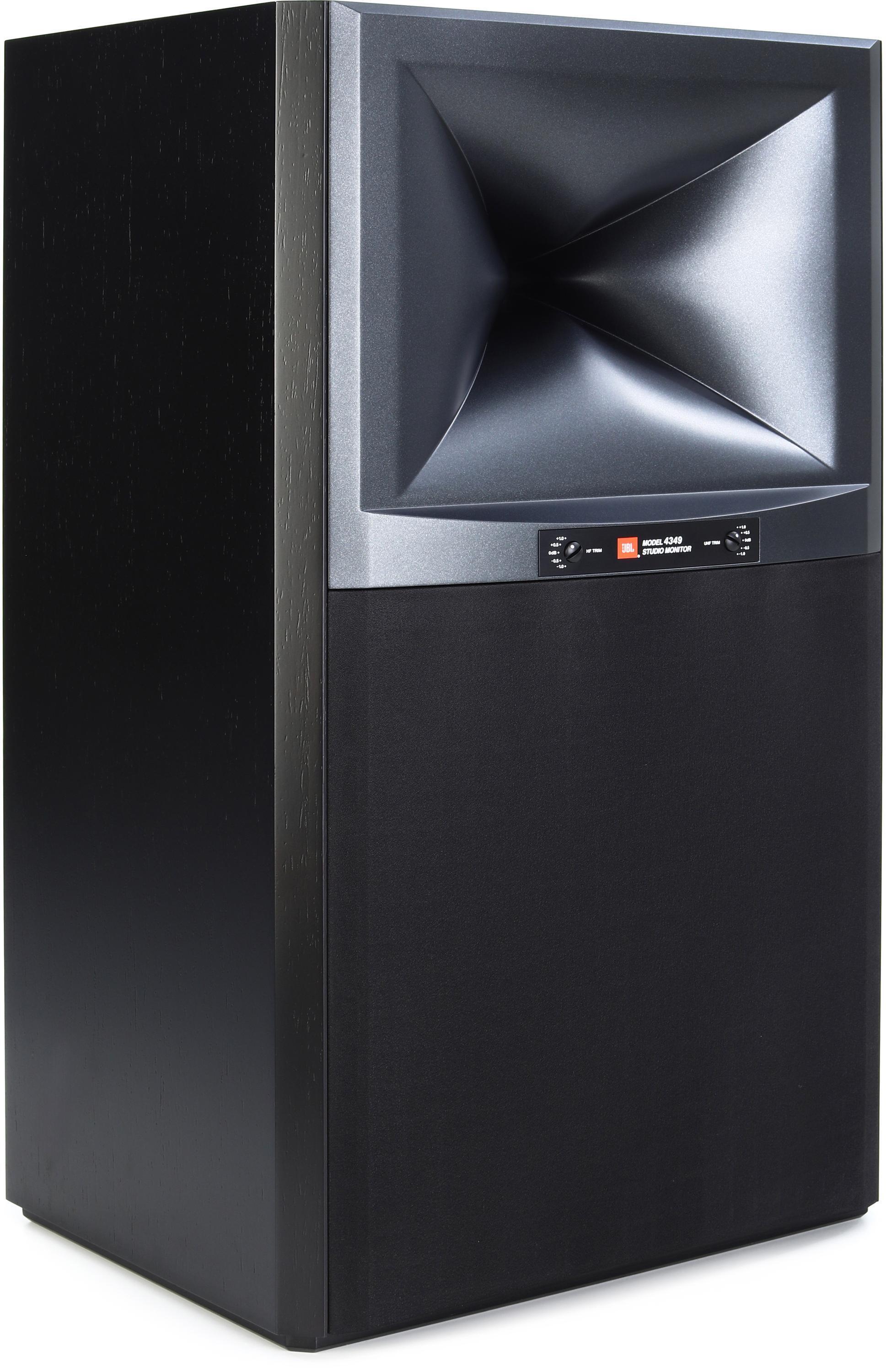 JBL 4349 12-inch 2-way Passive Loudspeaker - Black Walnut Wood Veneer ...