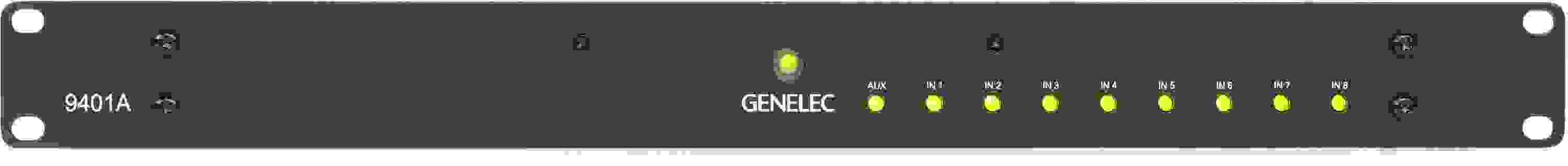 Genelec 9401A System Management Device for Audio-over-IP | Sweetwater