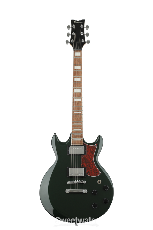 Ibanez AX120 Electric Guitar - Metallic Forest | Sweetwater Ibanez AX120 Electric Guitar - Metallic Forest | Sweetwater