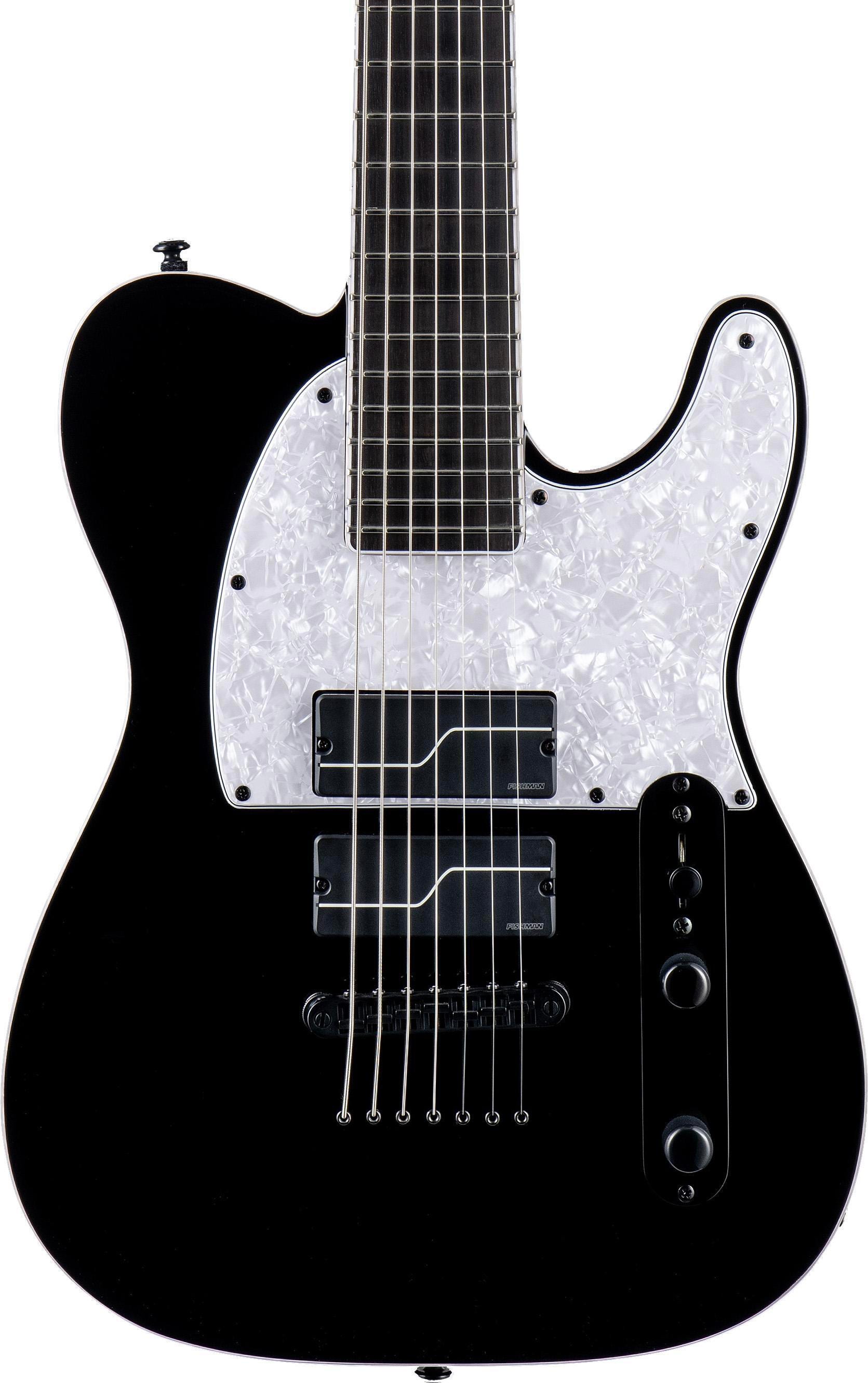 ESP LTD SCT-607B Stephen Carpenter Signature 7-string Baritone Electric ...