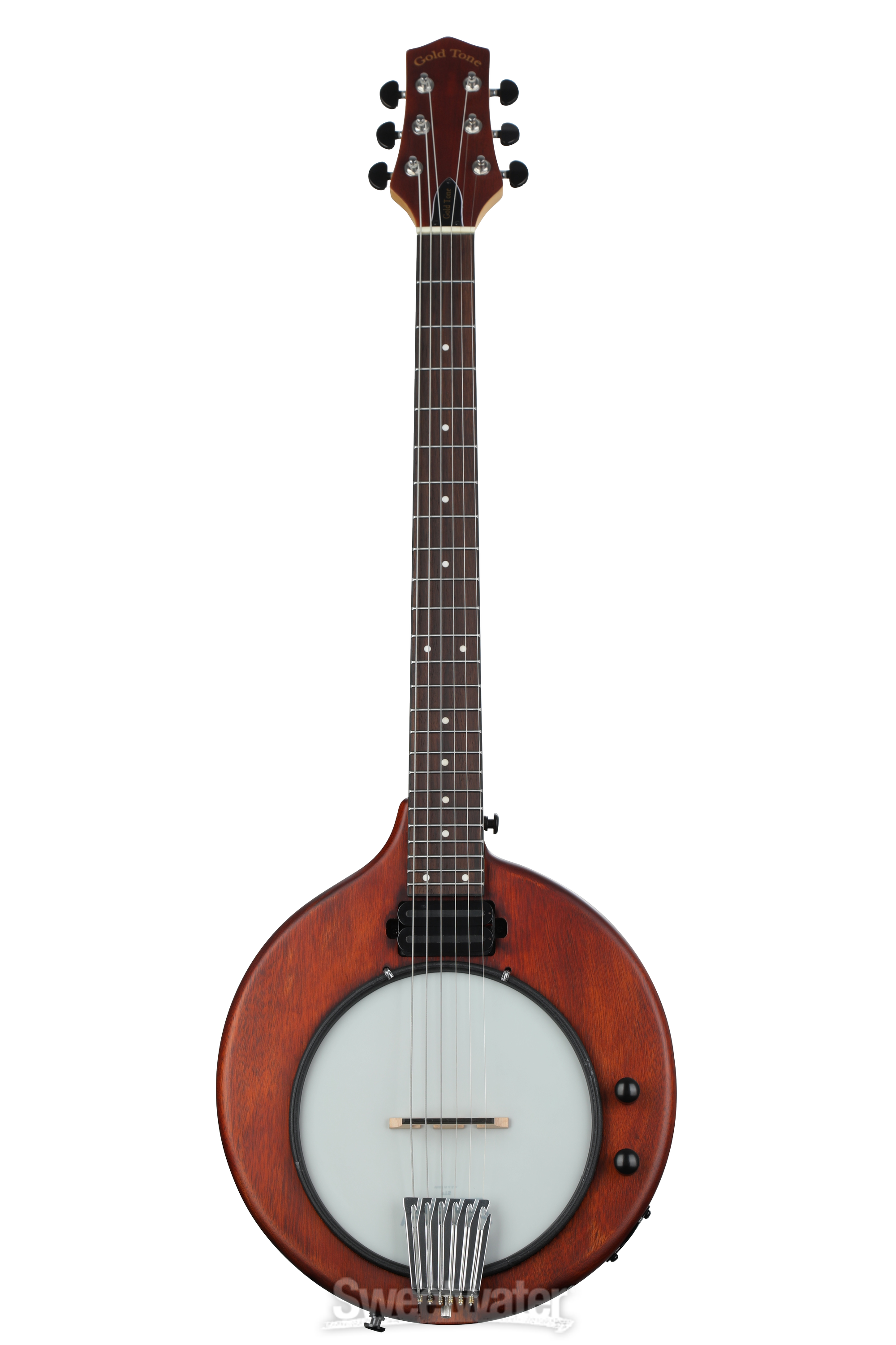 Gold Tone EB-6 6-string Electric Banjitar - Natural | Sweetwater