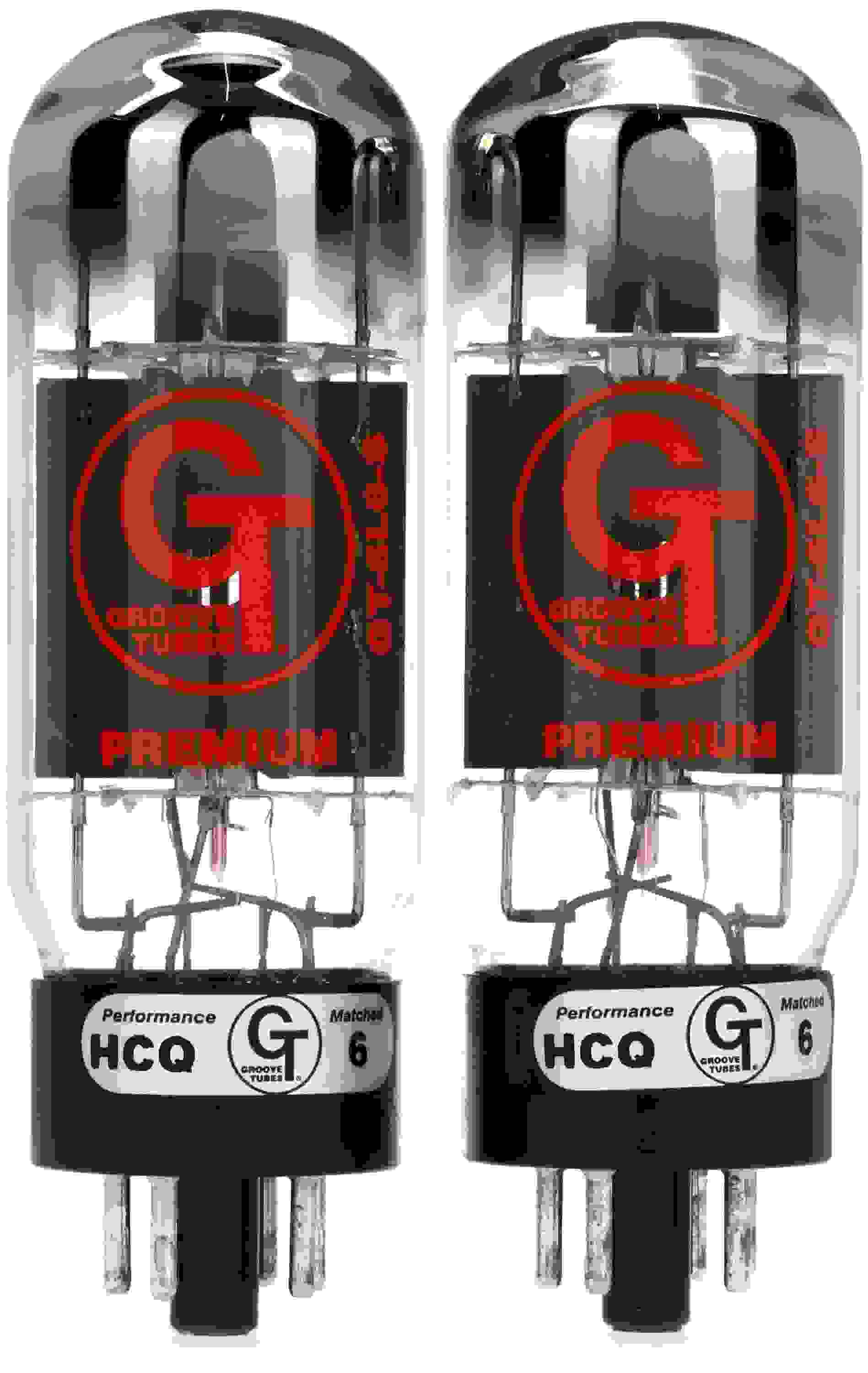 Groove Tubes GT-6L6S Select Power Tubes - Medium Duet | Sweetwater