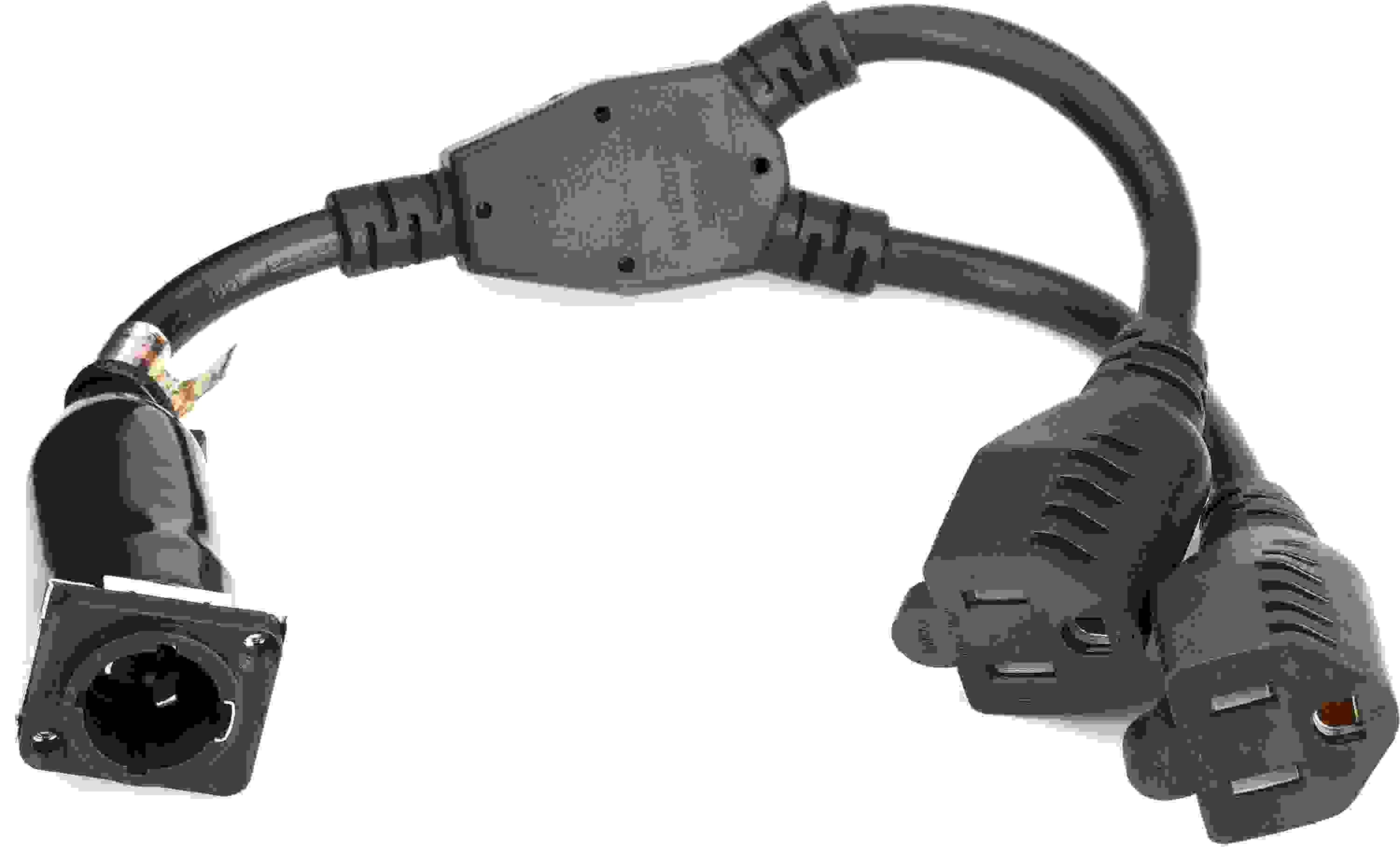 NEAT IECSplitT1 True1 to Dual Female IEC Cable | Sweetwater