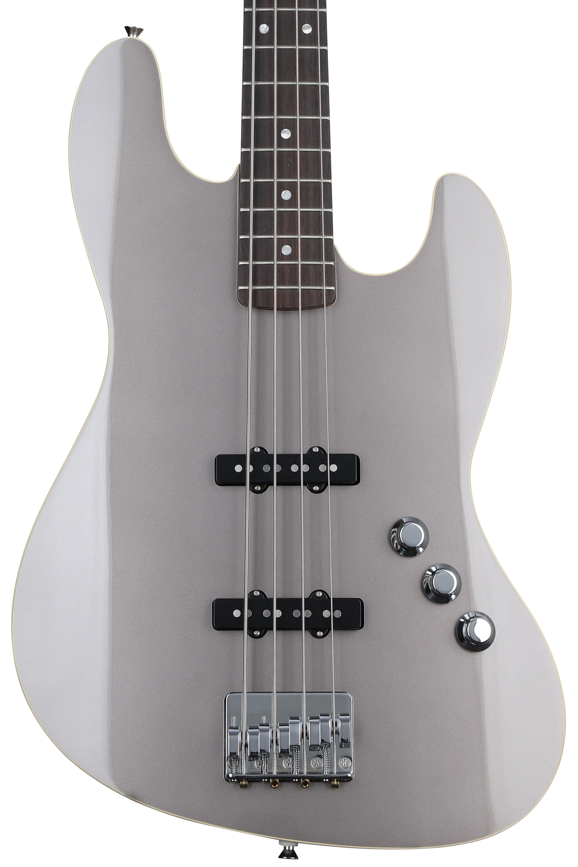 Fender Aerodyne Special Jazz Bass - Dolphin Gray Metallic | Sweetwater