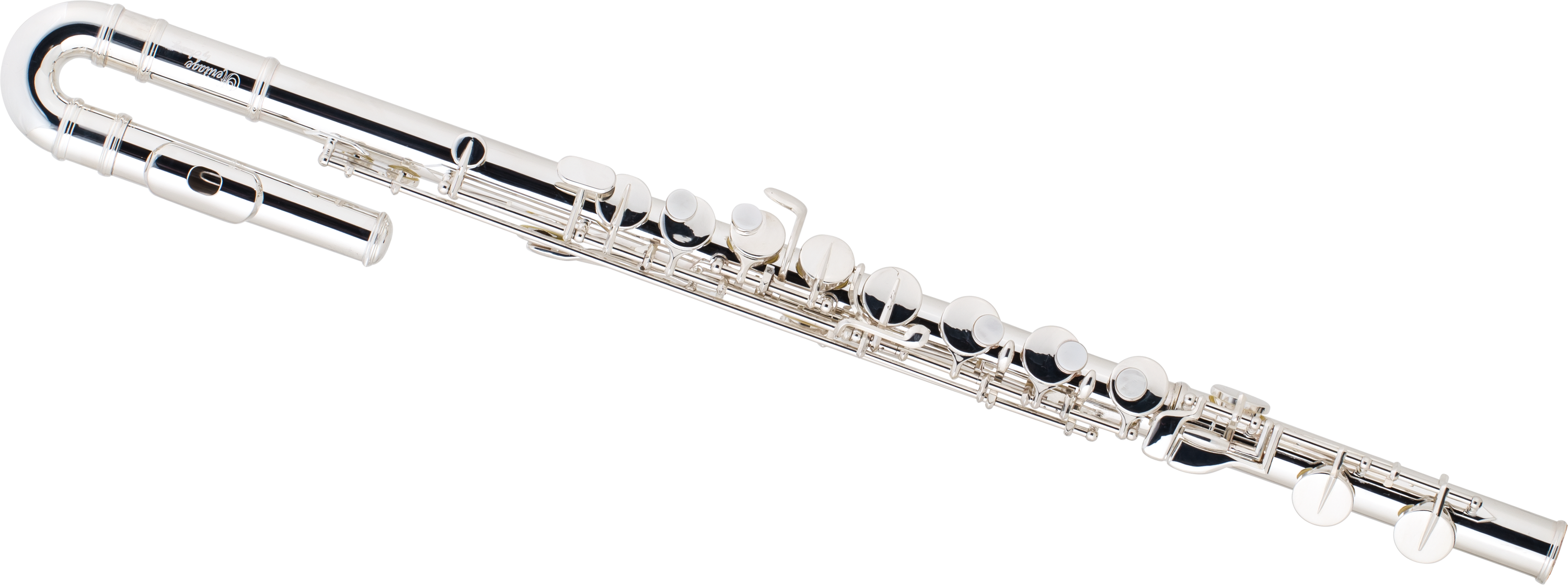 Armstrong 703 Heritage Alto Flute with Straight and Curved Headjoints ...