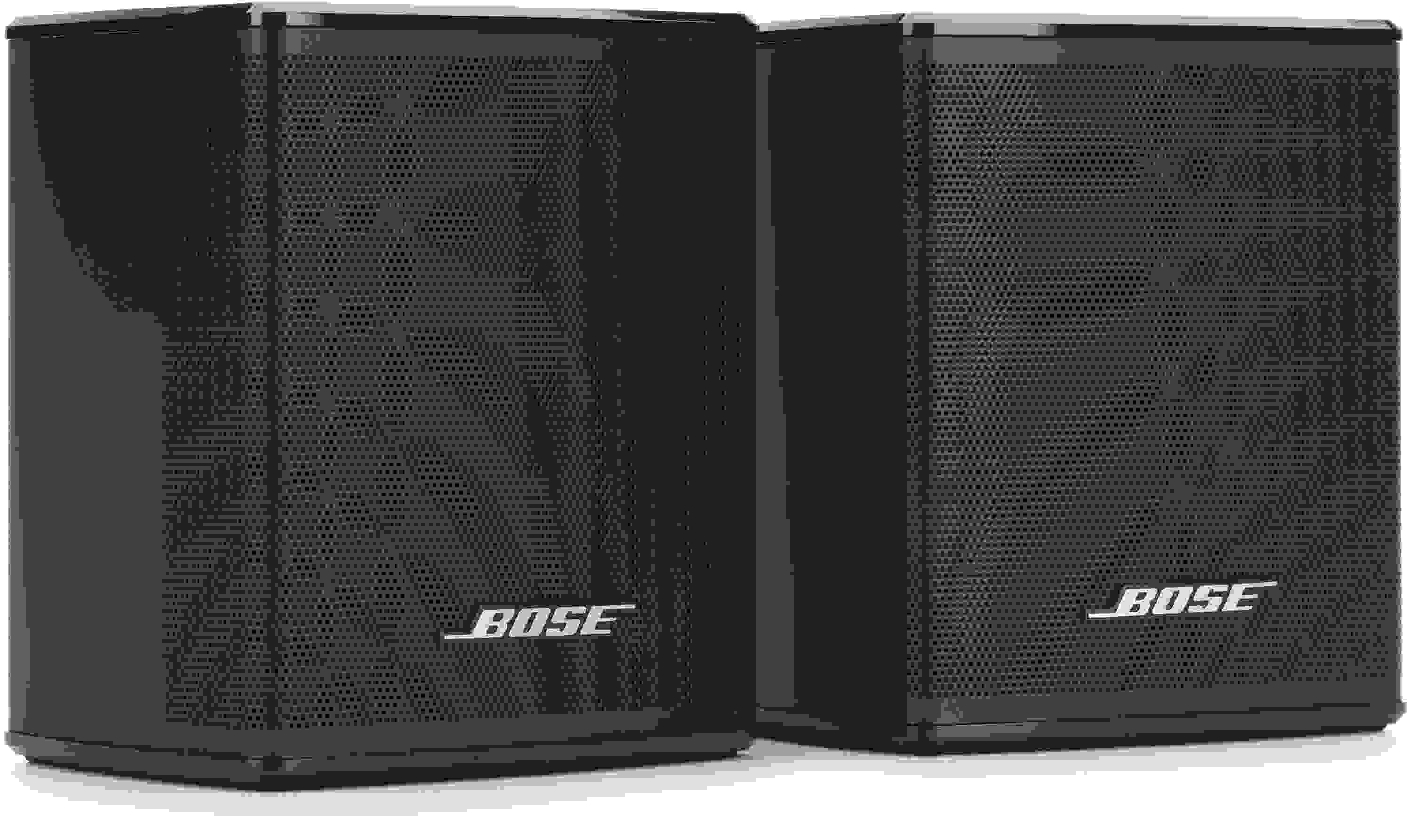 Bose Surround Speakers - Black | Sweetwater