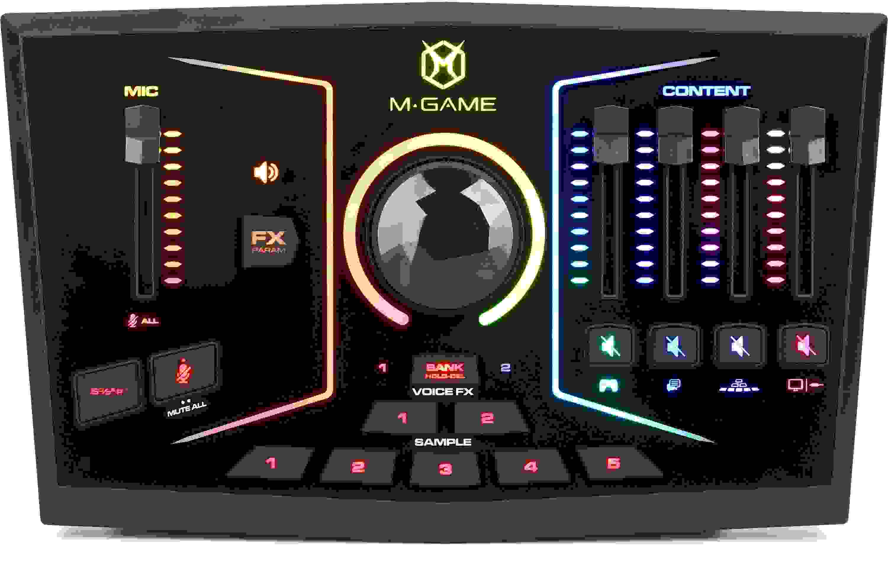 M-Game RGB Dual Streaming Mixer | Sweetwater