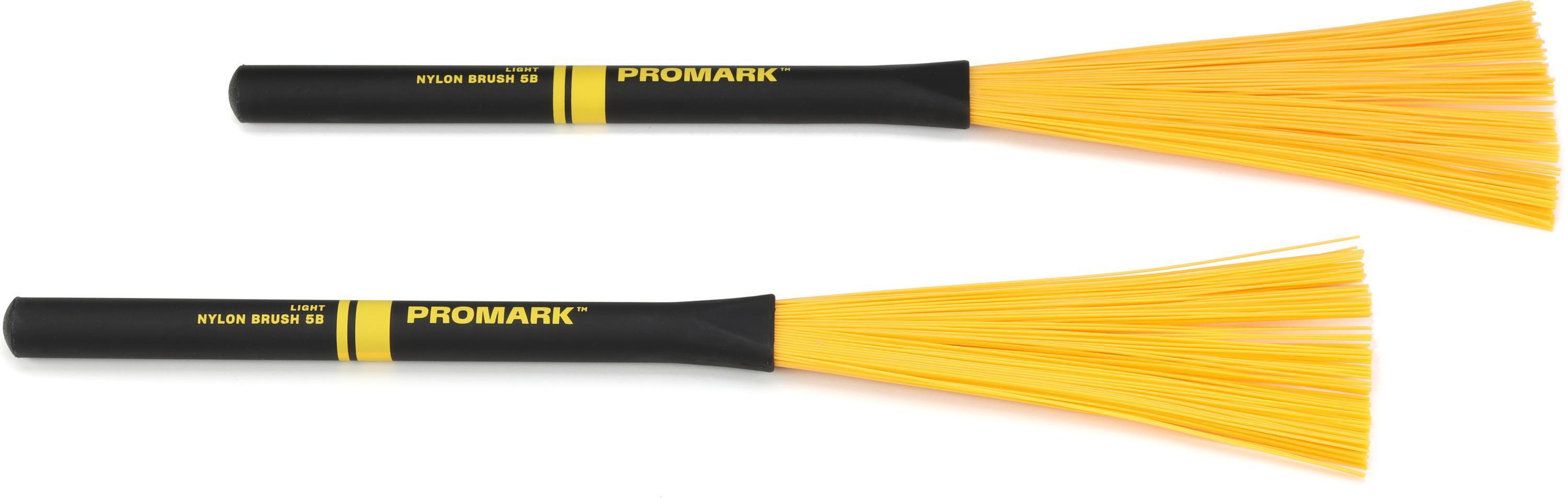 Promark Light Nylon Brush - 5B | Sweetwater
