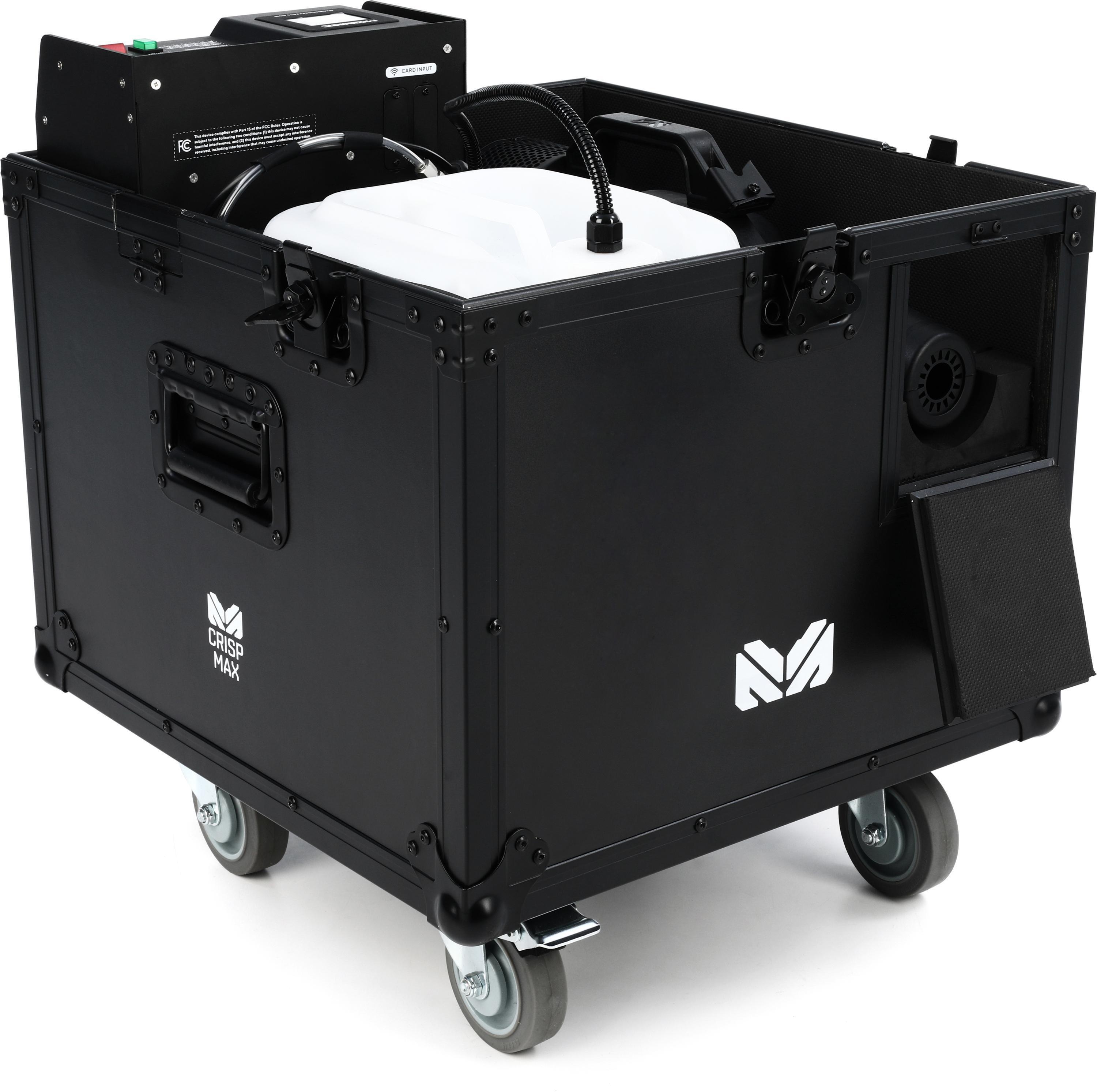 Magmatic Polar Crisp Max 1,250-watt High Power Snow Machine | Sweetwater Magmatic Polar Crisp Max 1,250-watt High Power Snow Machine | Sweetwater