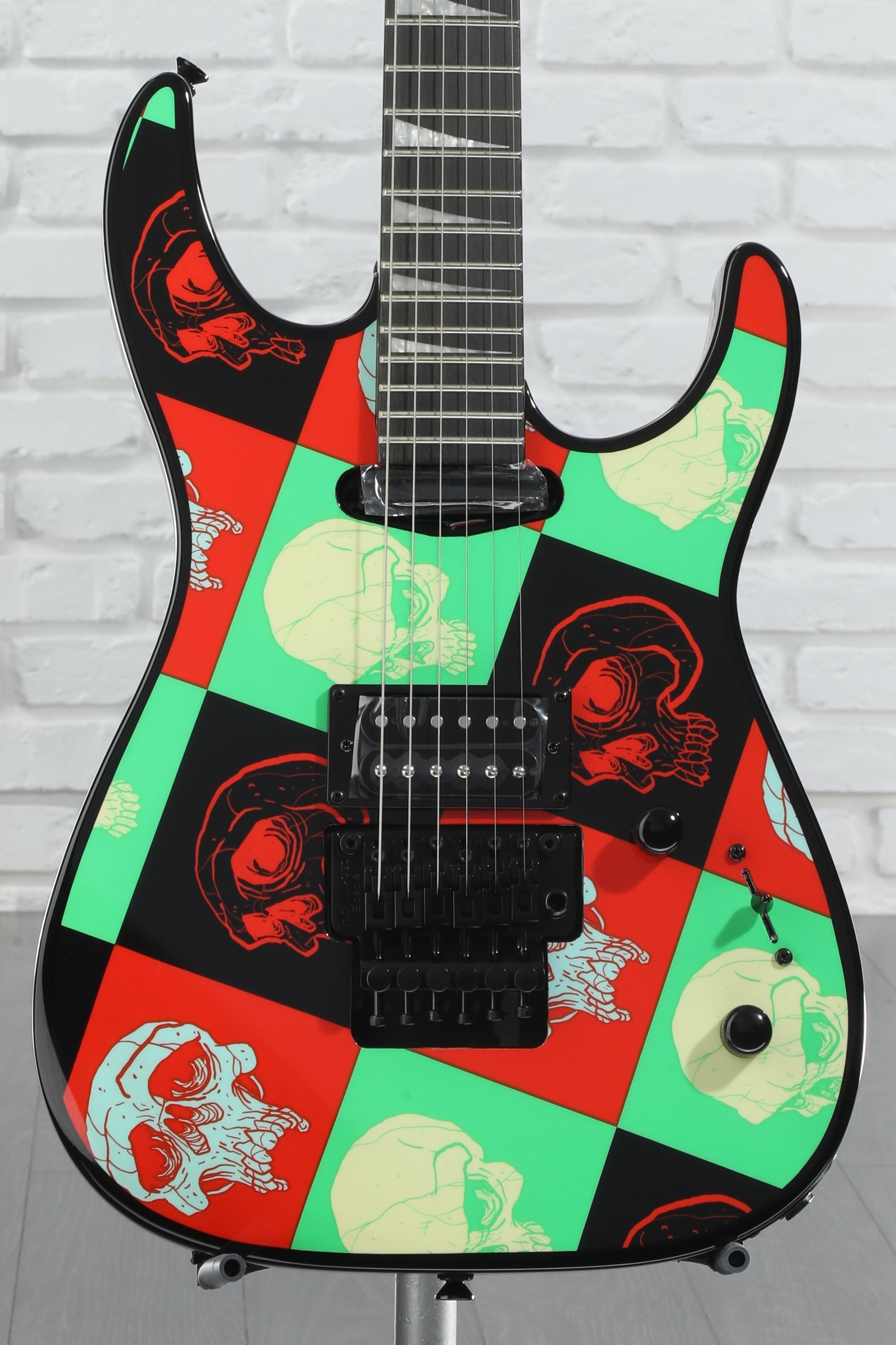 Jackson X Series Dinky DK1A Electric Guitar - Warhol | Sweetwater