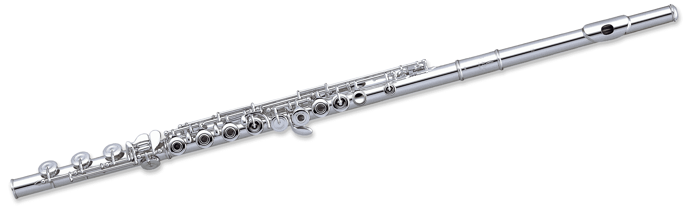 Pearl Flutes 525RBE1RB Quantz Series Intermediate Flute - Silver Lip ...