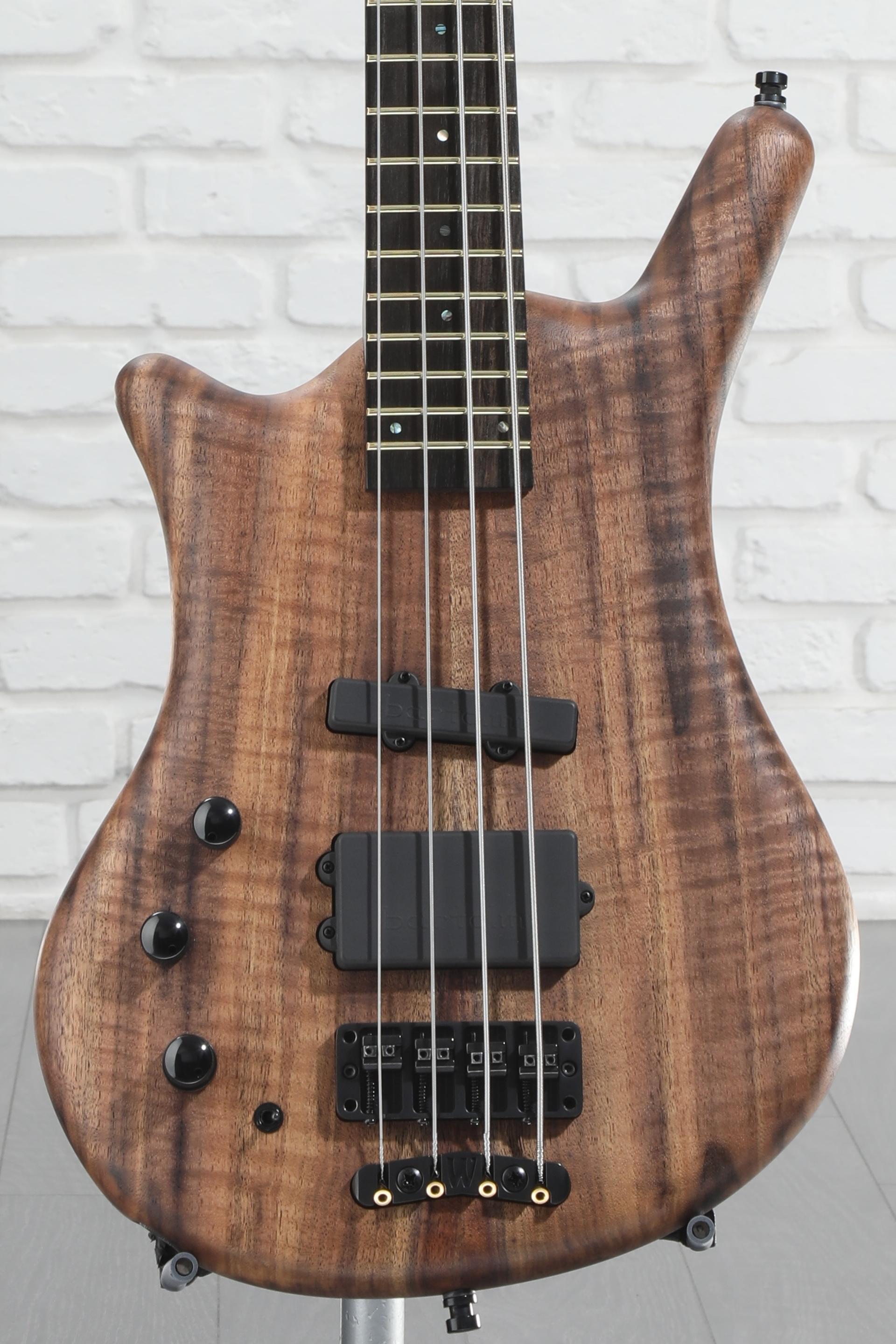 Warwick Pro Series Thumb LE Left-handed Bass Guitar - Natural | Sweetwater