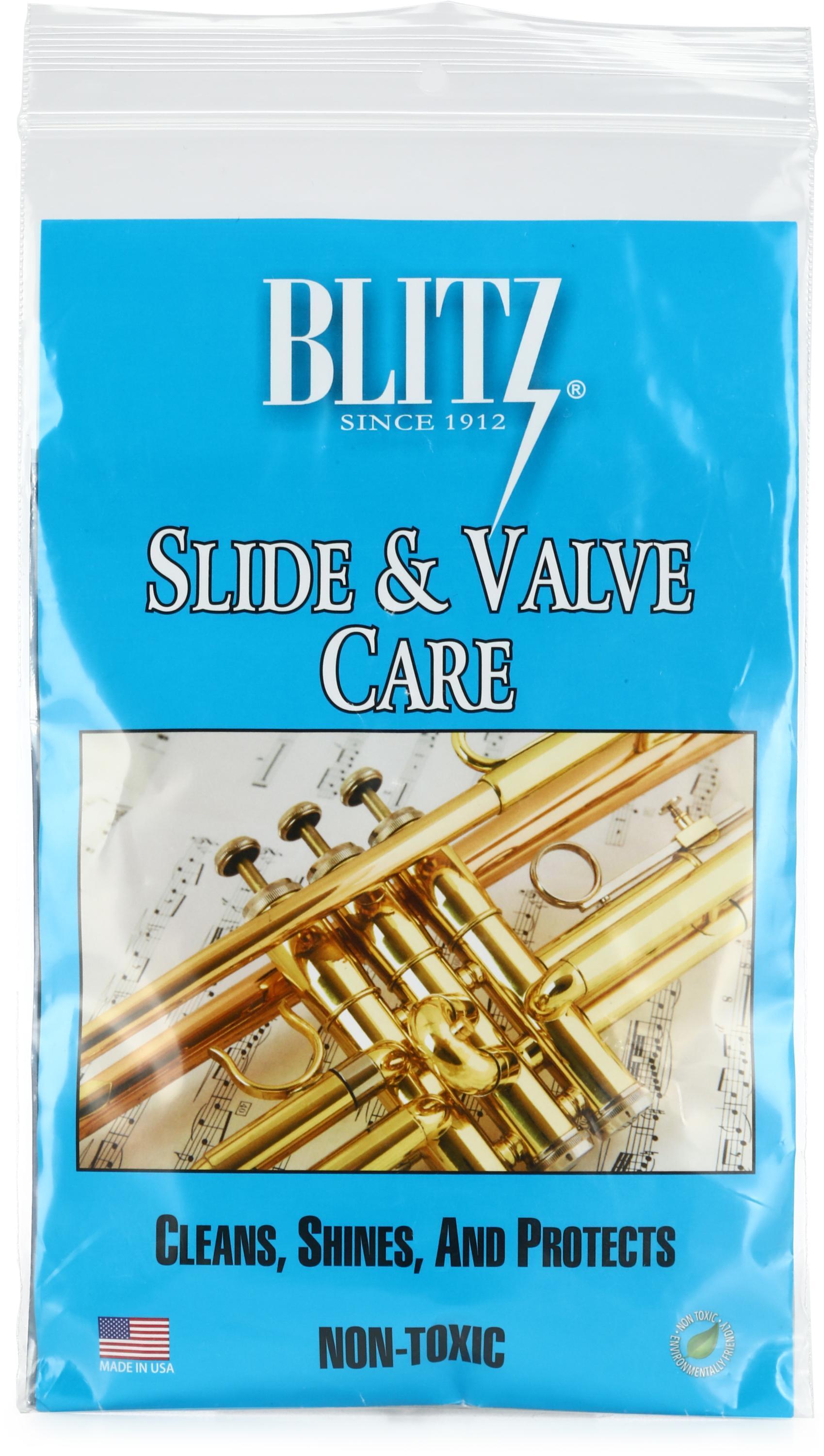 Blitz Slide and Valve Care Cloth | Sweetwater
