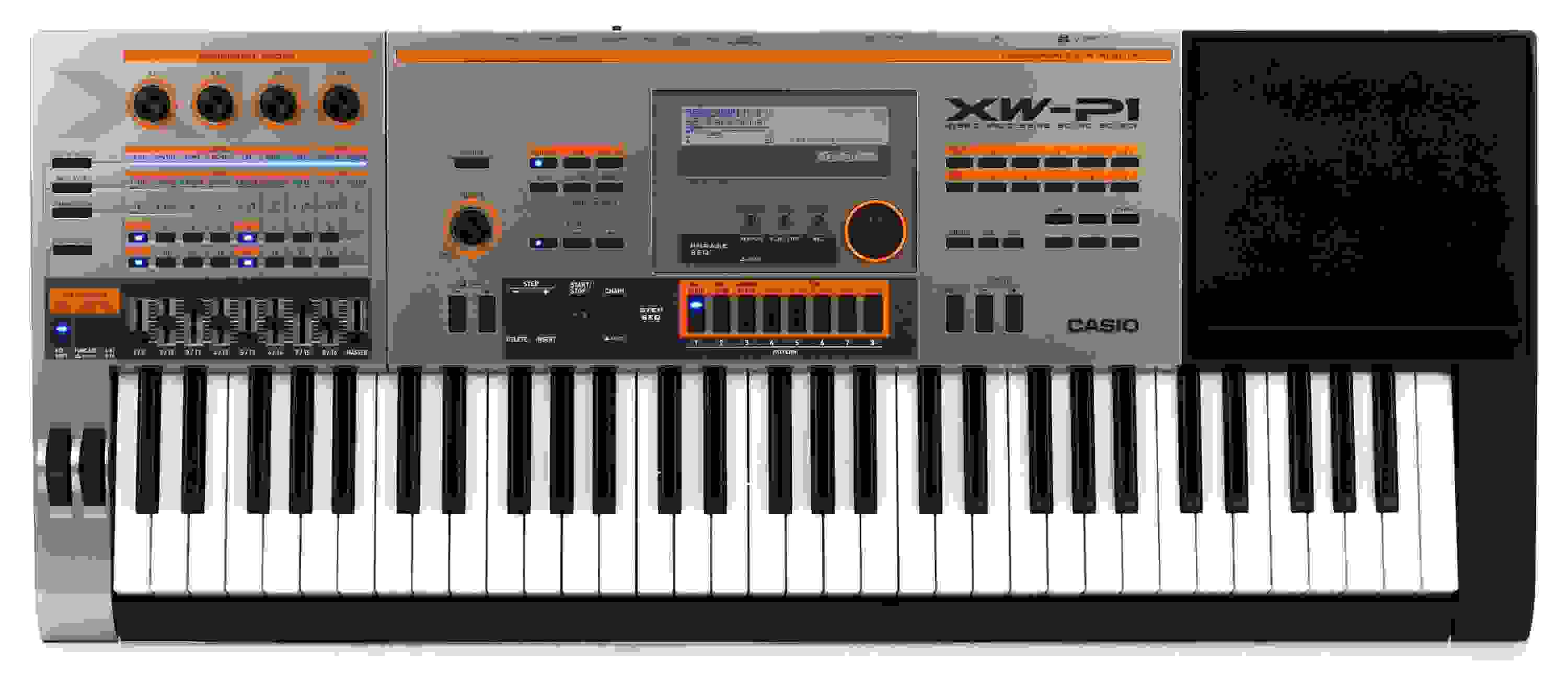 Casio XW-P1 Performance Synthesizer | Sweetwater