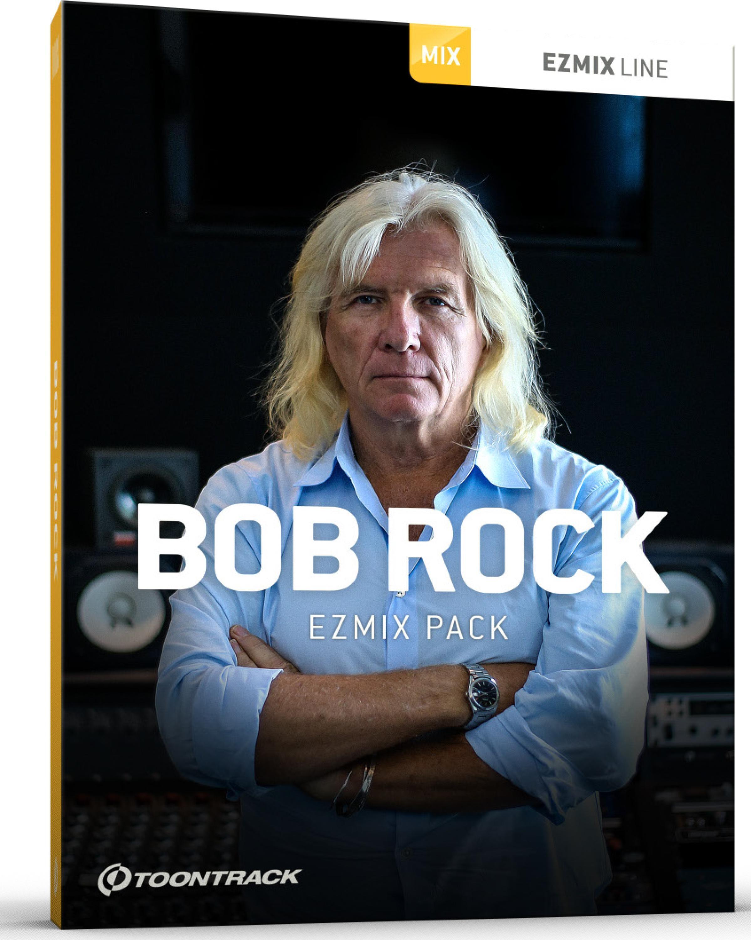 Toontrack Bob Rock EZmix Expansion Pack | Sweetwater