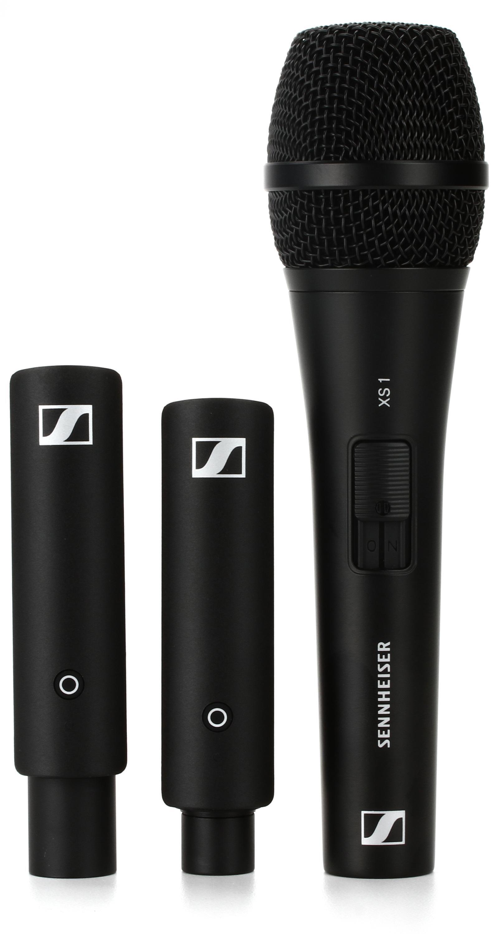 Sennheiser XSW-D Vocal Set Plug-on Digital Wireless System with Dynamic ...