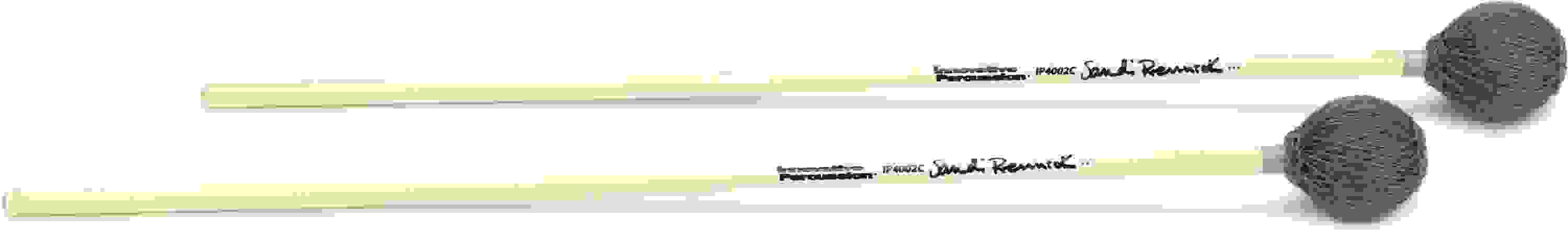 Innovative Percussion Sandi Rennick Medium Marimba Mallets - Sage Green ...