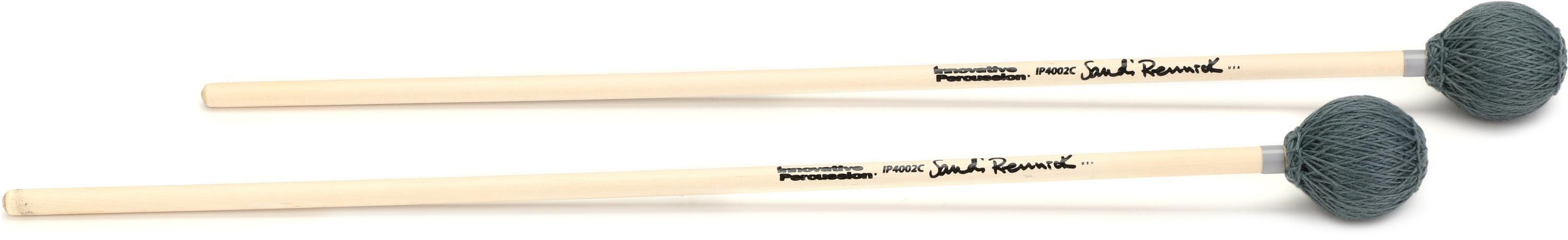 Innovative Percussion Sandi Rennick Medium Marimba Mallets - Sage Green ...