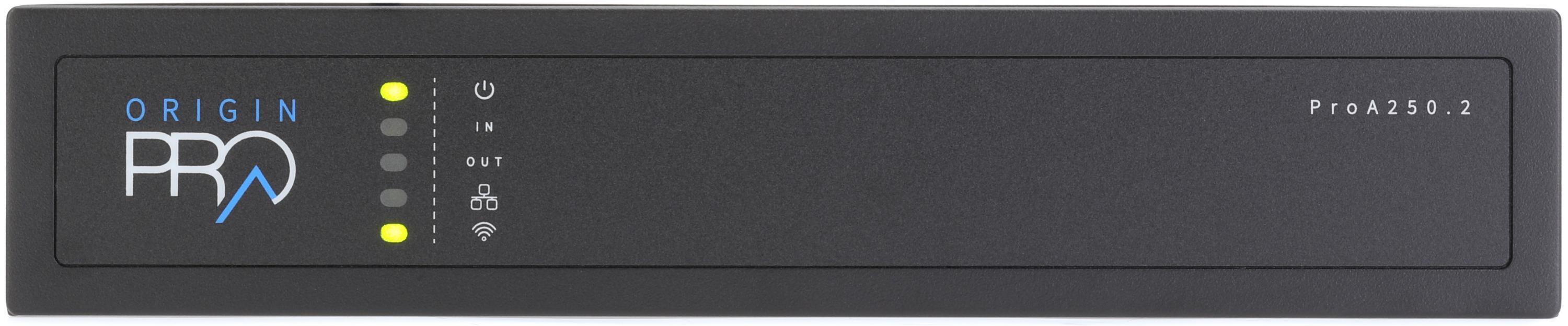 Origin Pro ProA250.2 250-watt 4-channel Power Amplifier | Sweetwater