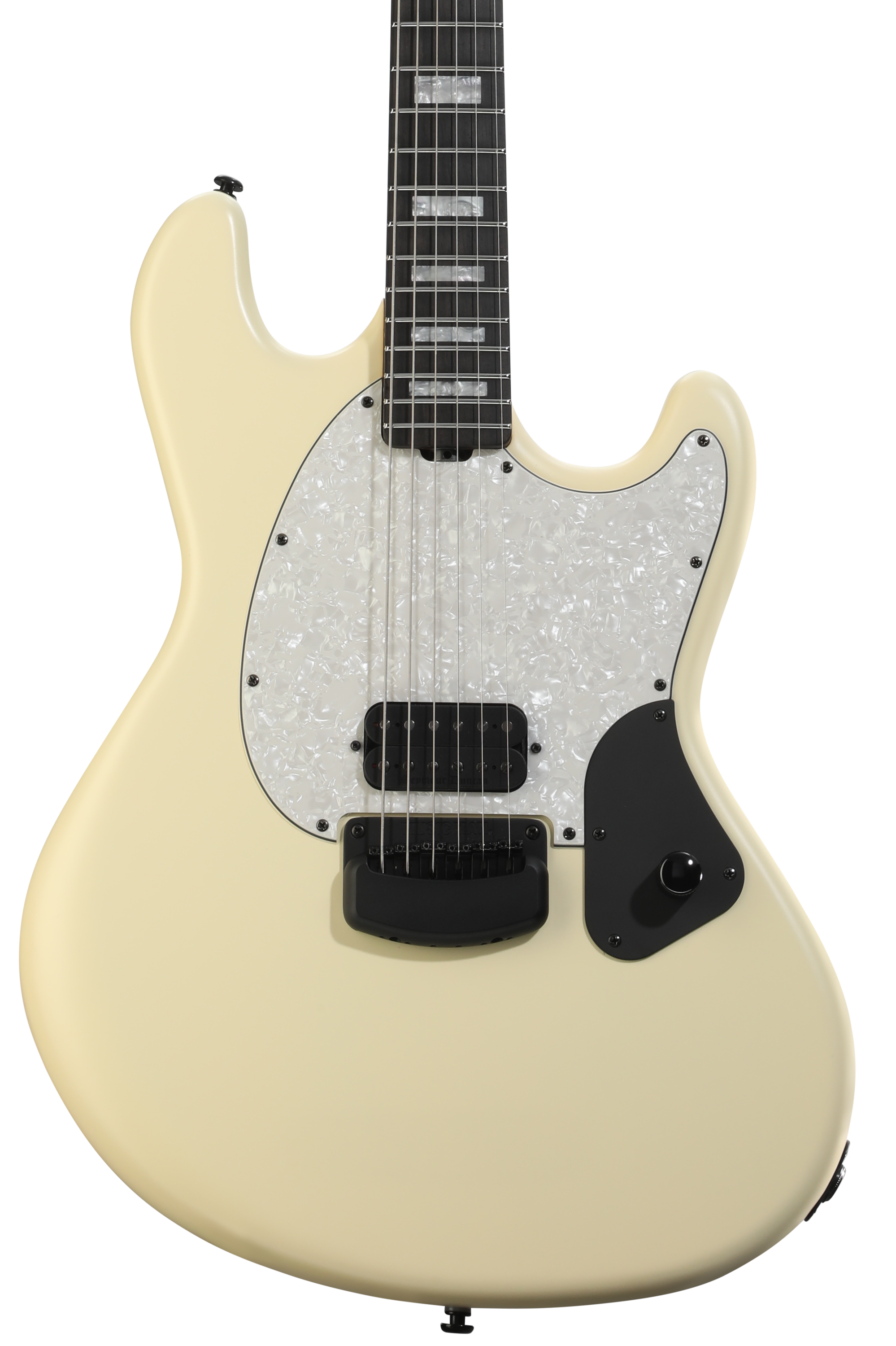 Ernie Ball Music Man Limited-edition Signature Fluff StingRay Electric ...