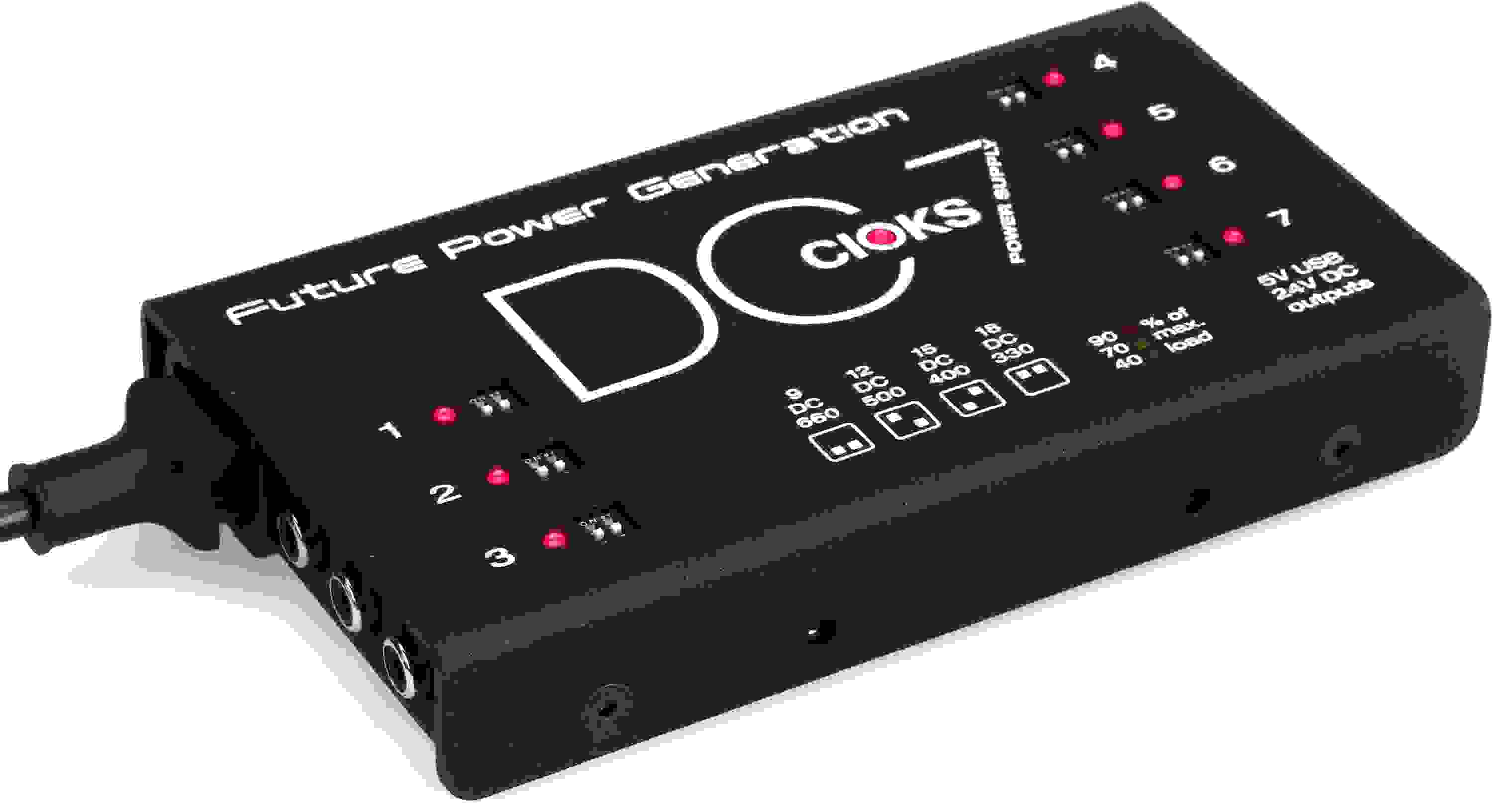 CIOKS DC7 Pedal Power Supply - Black | Sweetwater