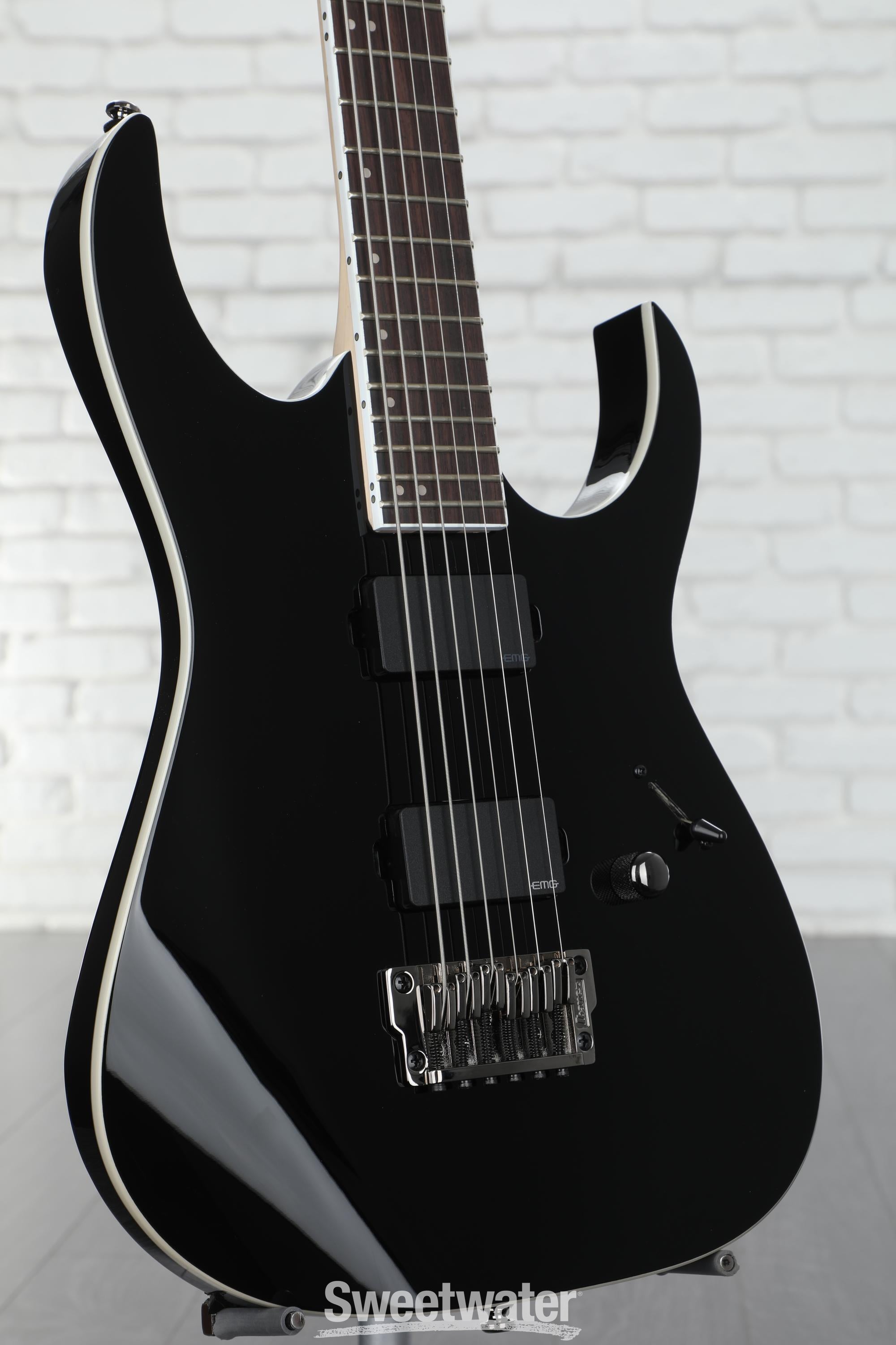 Ibanez Iron Label RGIB21 - Black | Sweetwater
