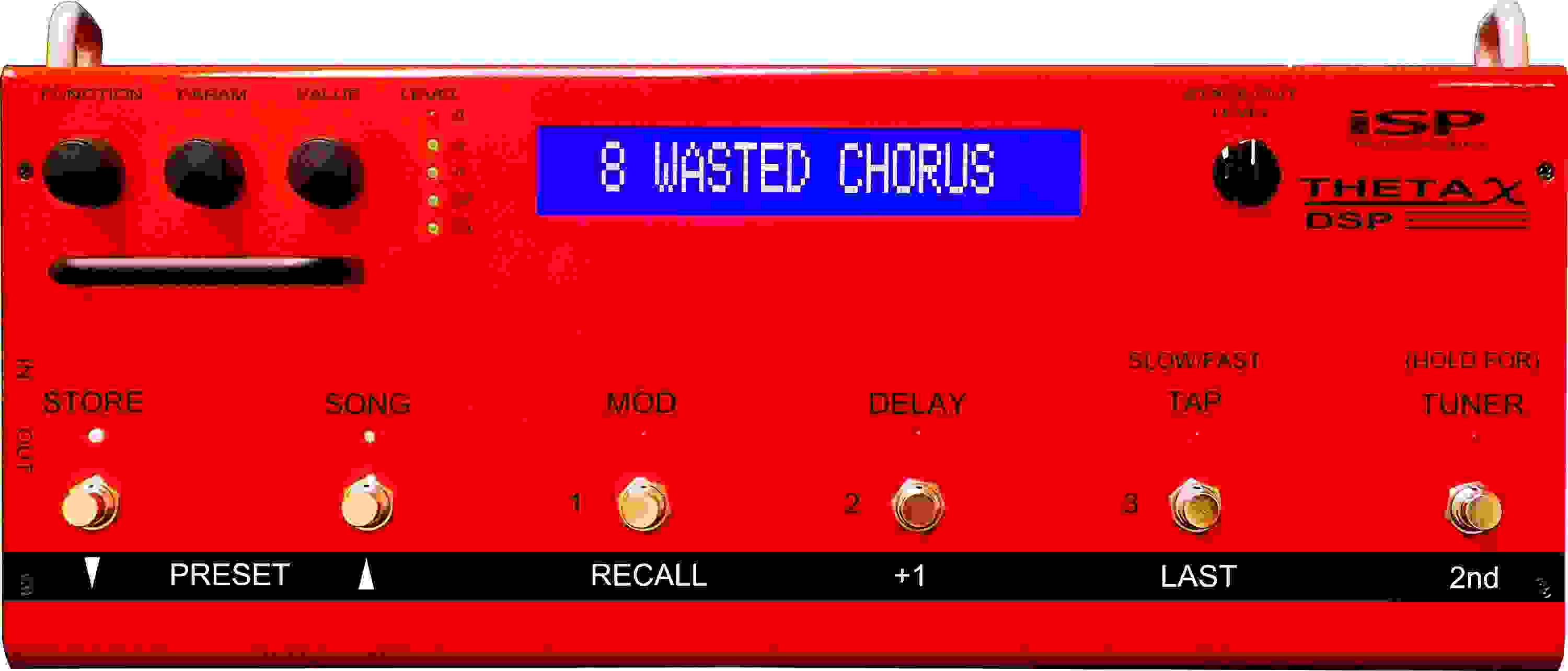 ISP Technologies Theta X DSP Preamp and Multi-effects | Sweetwater