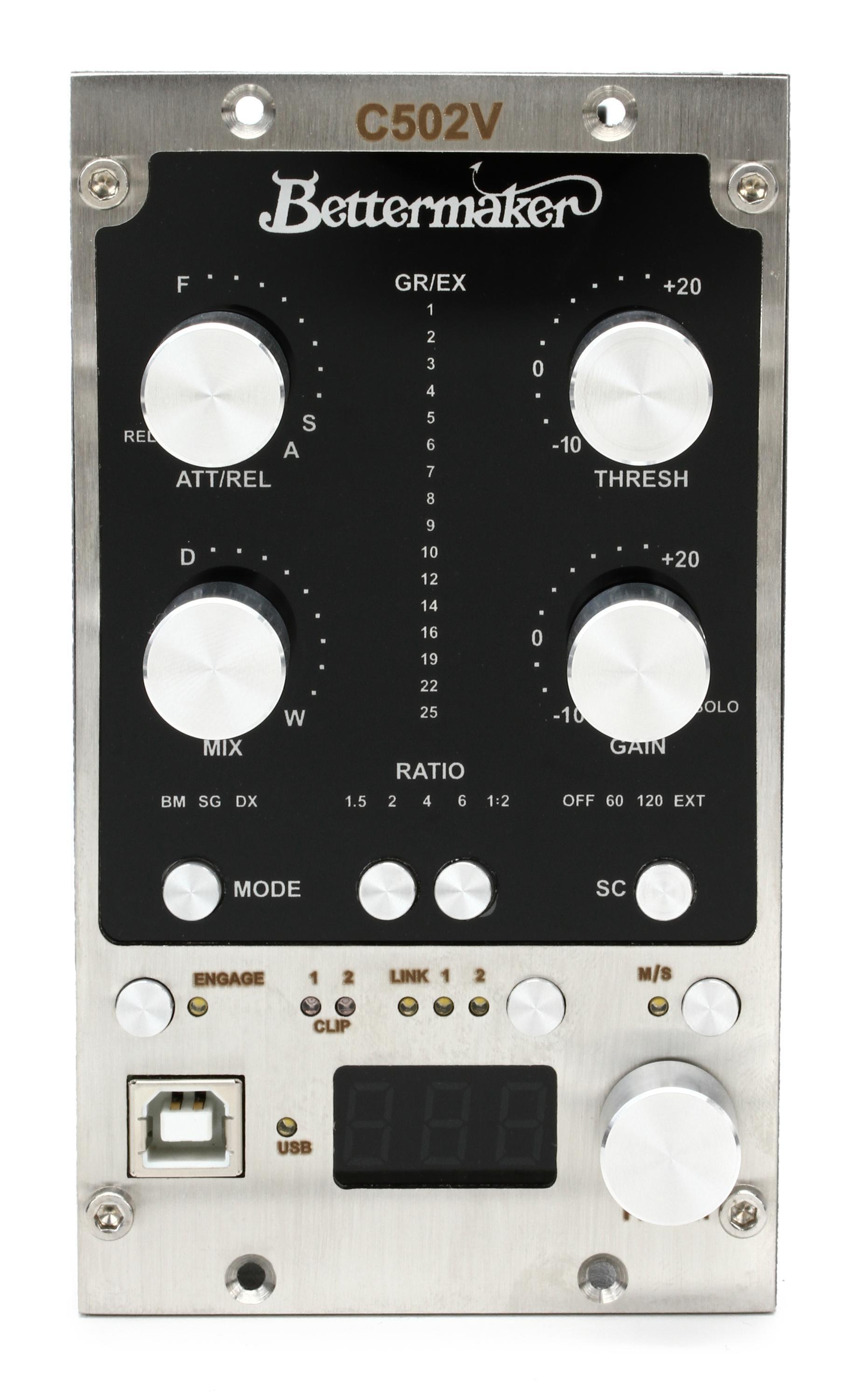 Bettermaker C502V 500 Series Compressor | Sweetwater