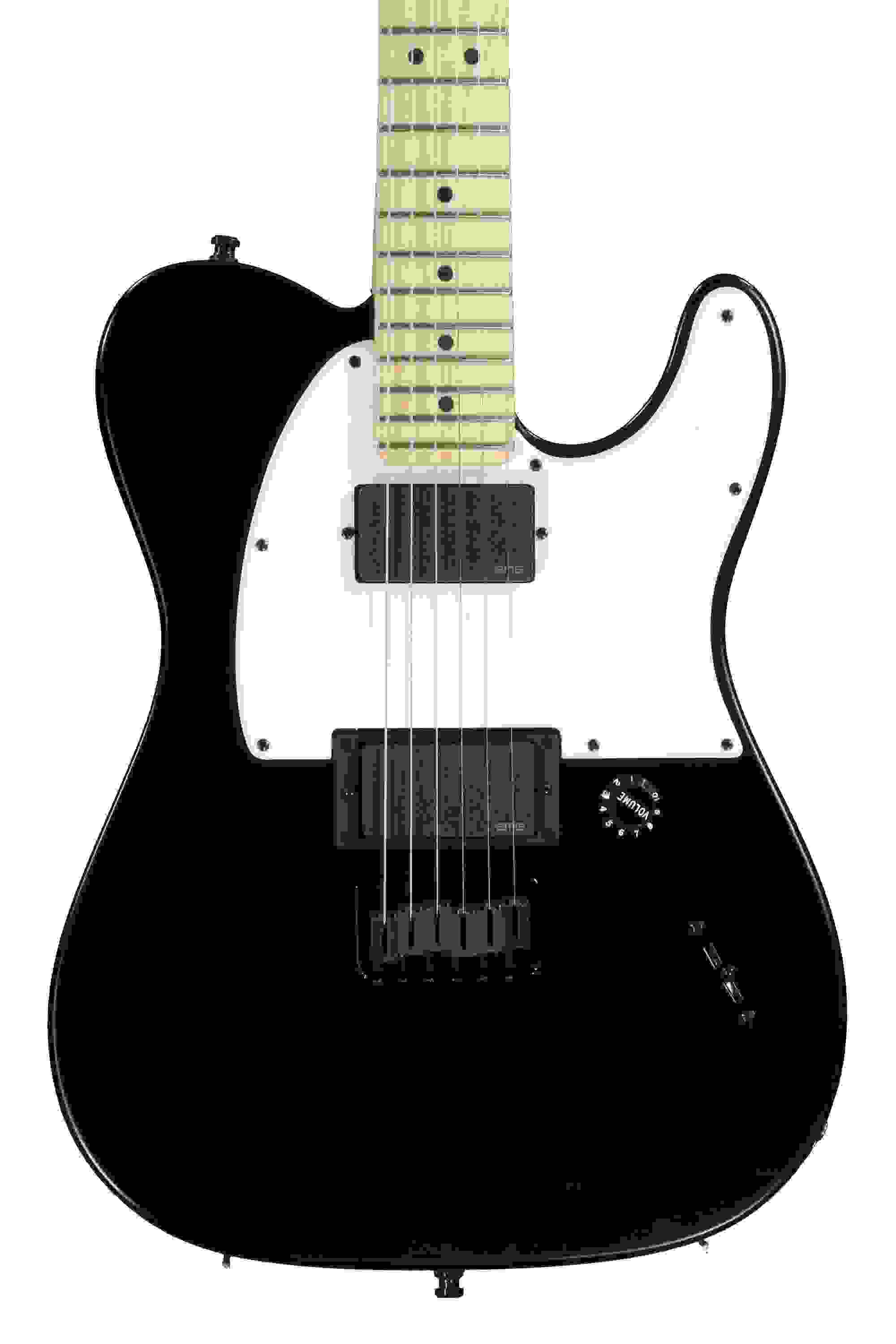 Fender Jim Root Telecaster - Artist Series, Black | Sweetwater